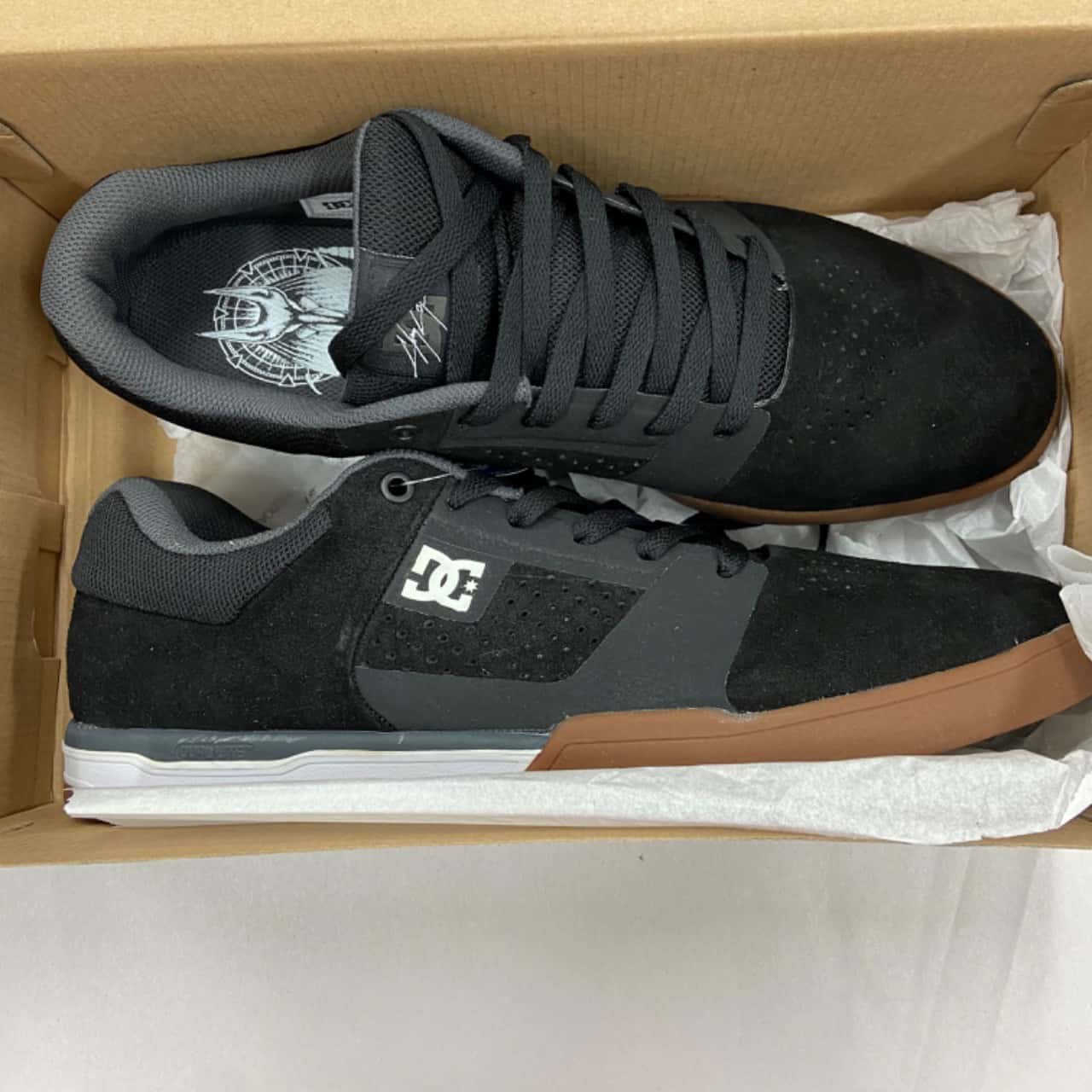 DC MensShoes Size 13 US Black Cole Lite 2 (s)