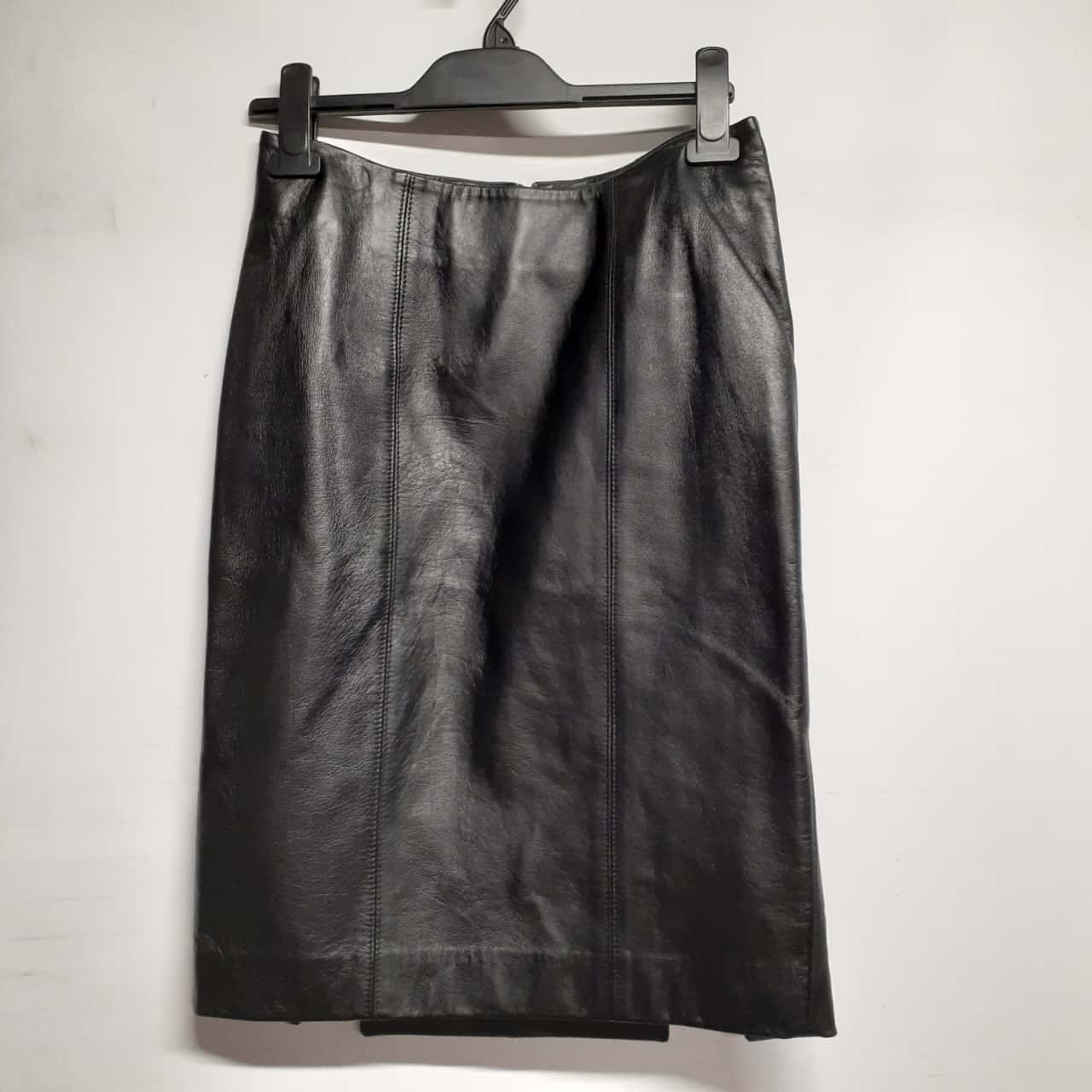 Vinetti LEATHER Womens Size 8 Black (s)
