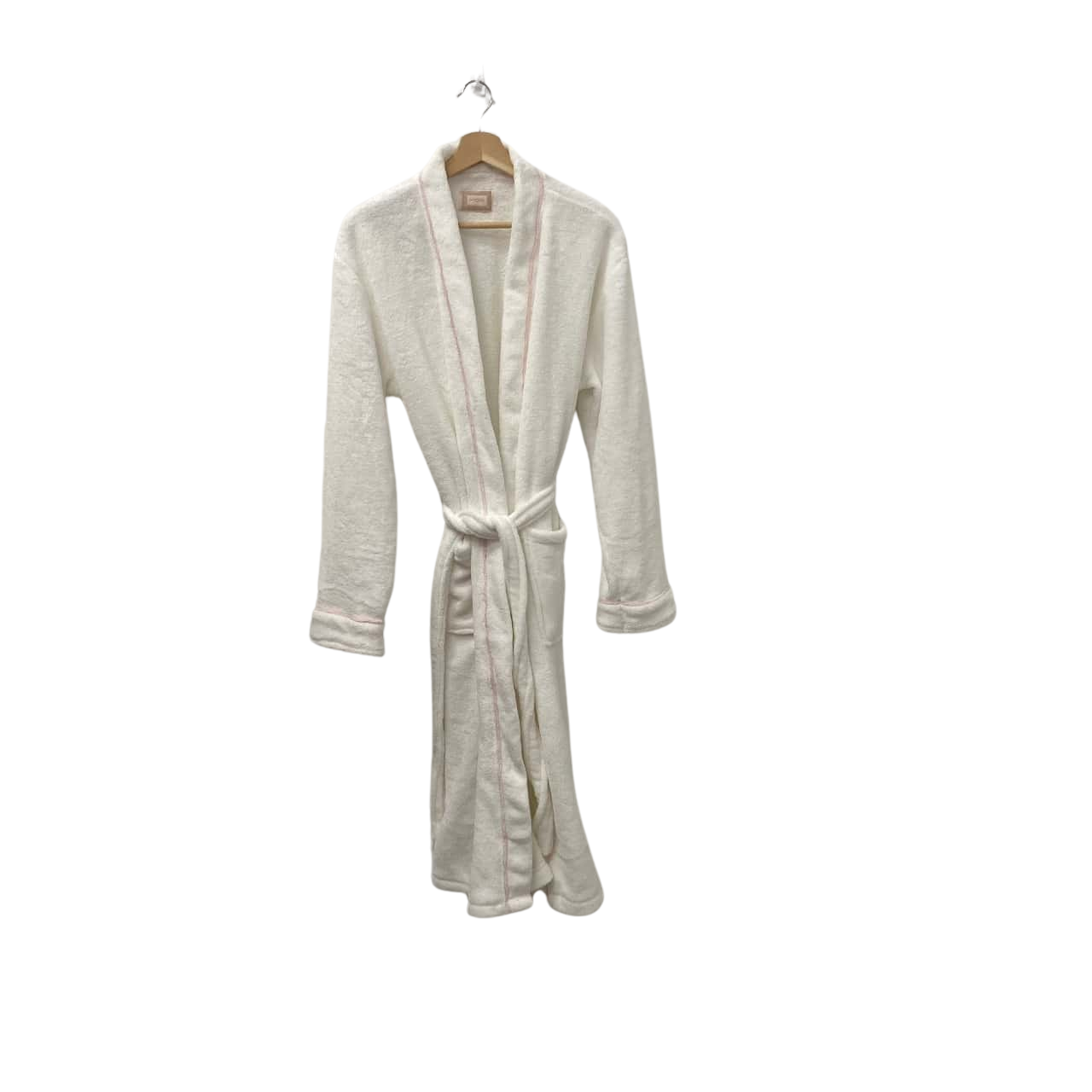 MOR Womens Size M White Dressing Gown (s)