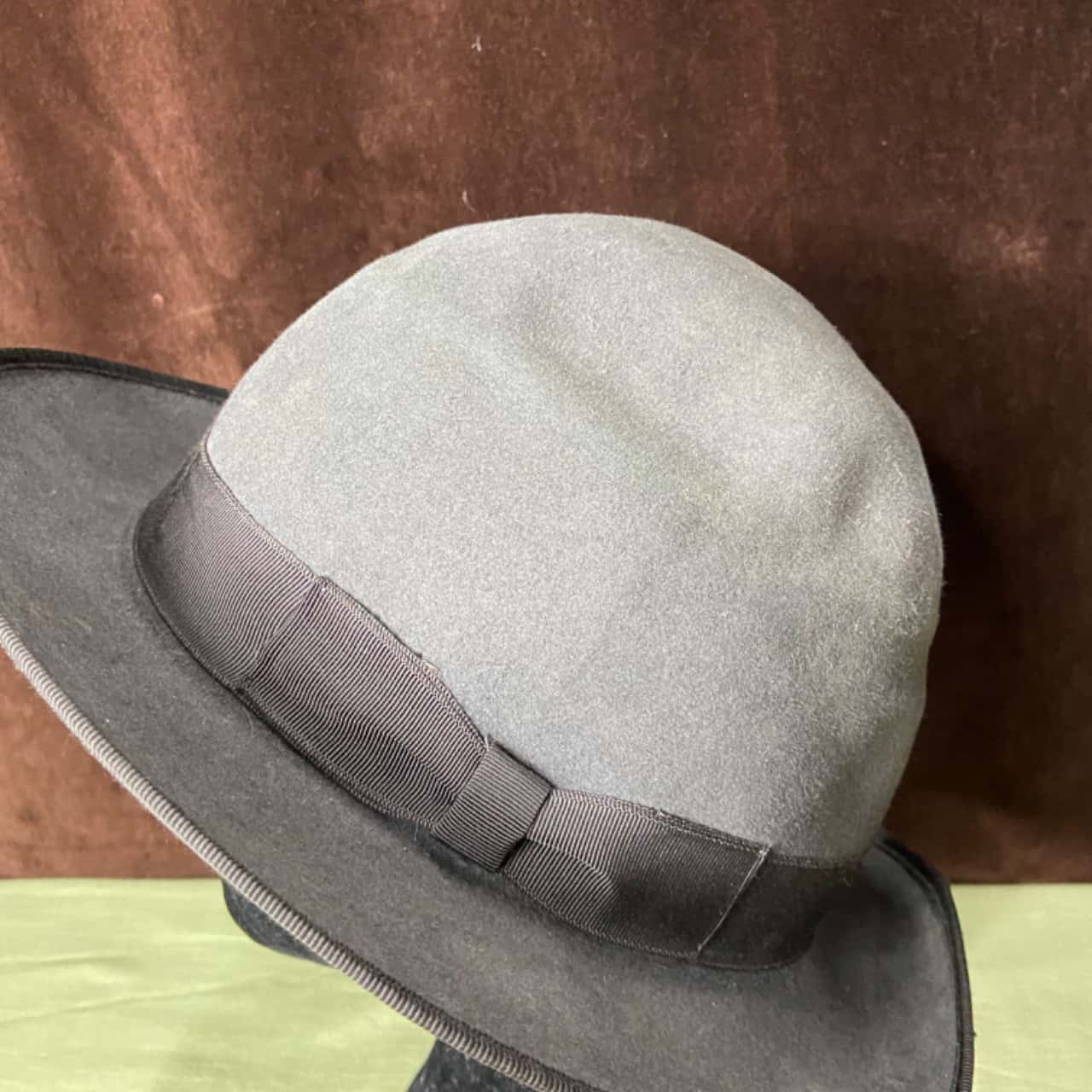 Akubra Grey Fur Felt Hat