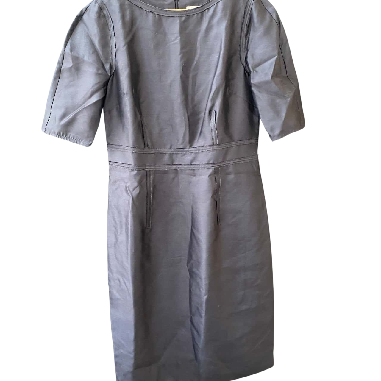 Lisa Ho Satin Organza Dress Size 10 BNWT