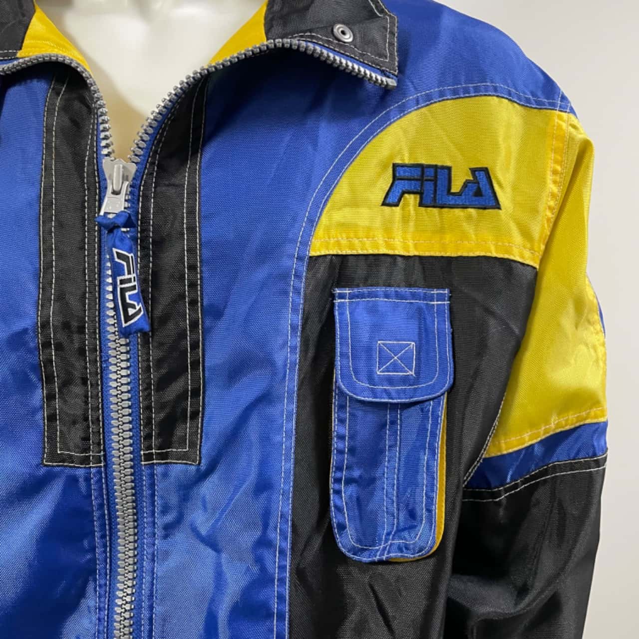 Fila Vintage old school Jacket size M