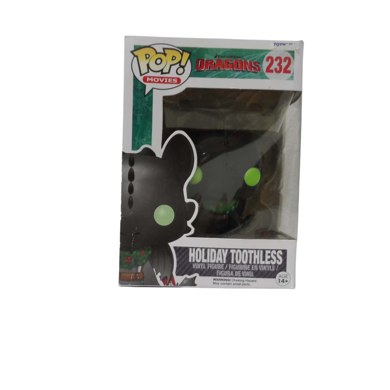 Funko How to Train Your Dragon 2 Christmas Toothless Pop Vinyl Figure(s)