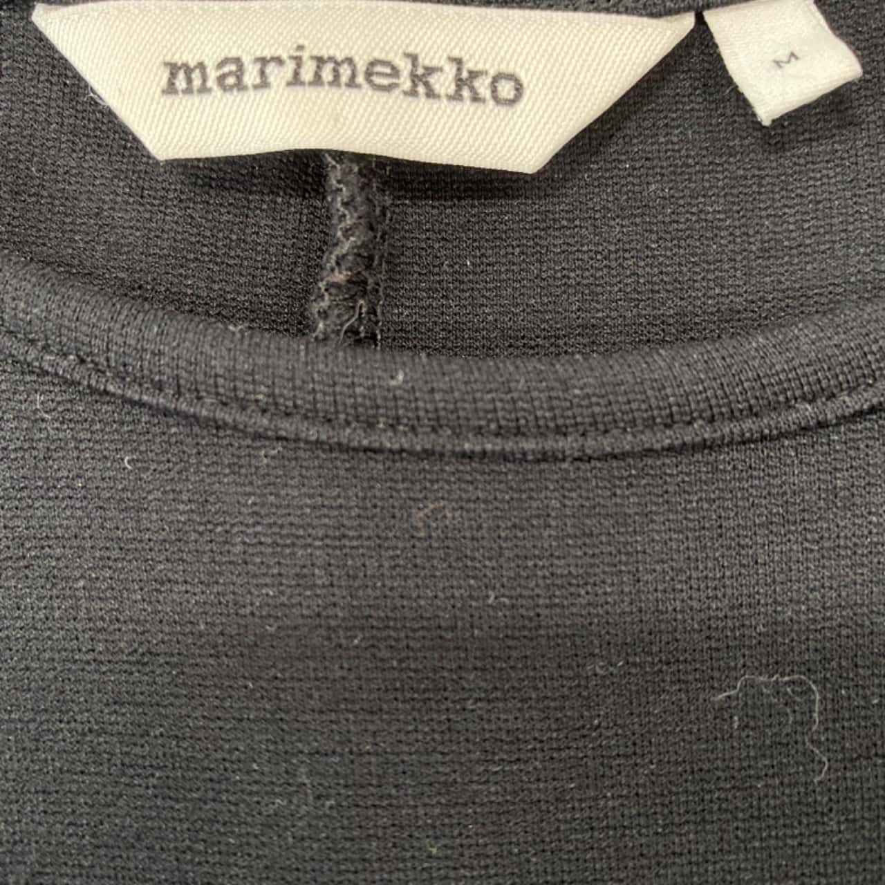 Marimekko Size M Black Dress Size M(s)