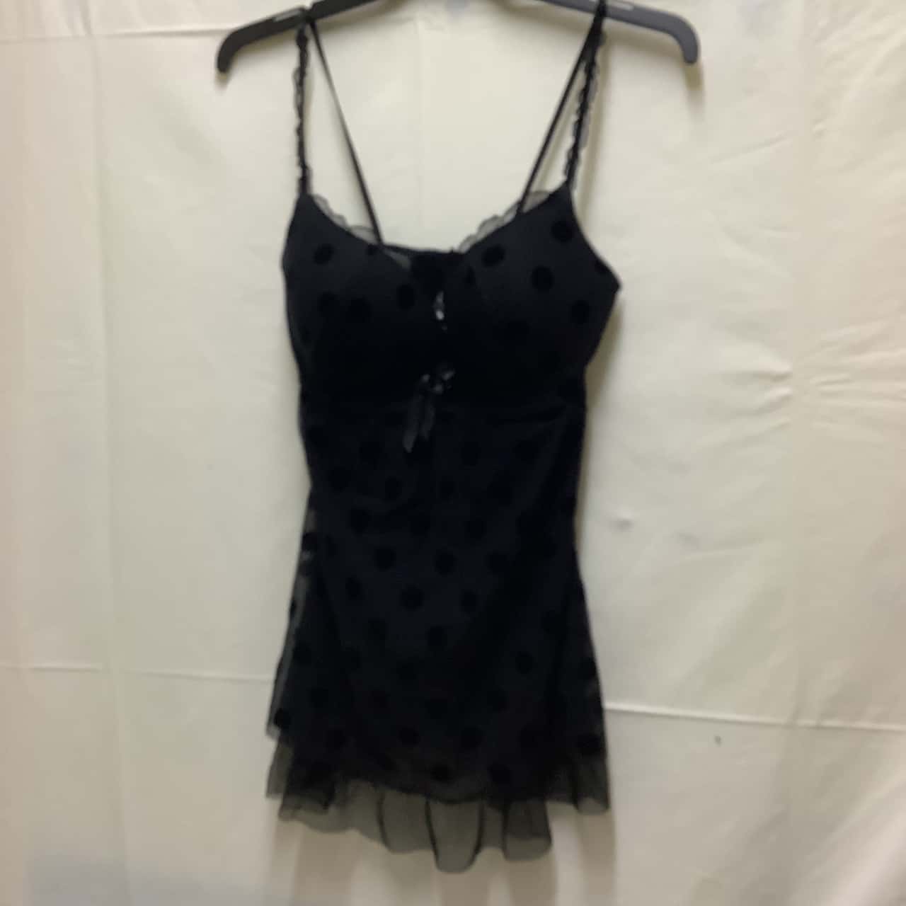 Women’s Size 16DD Black Camisole(s)