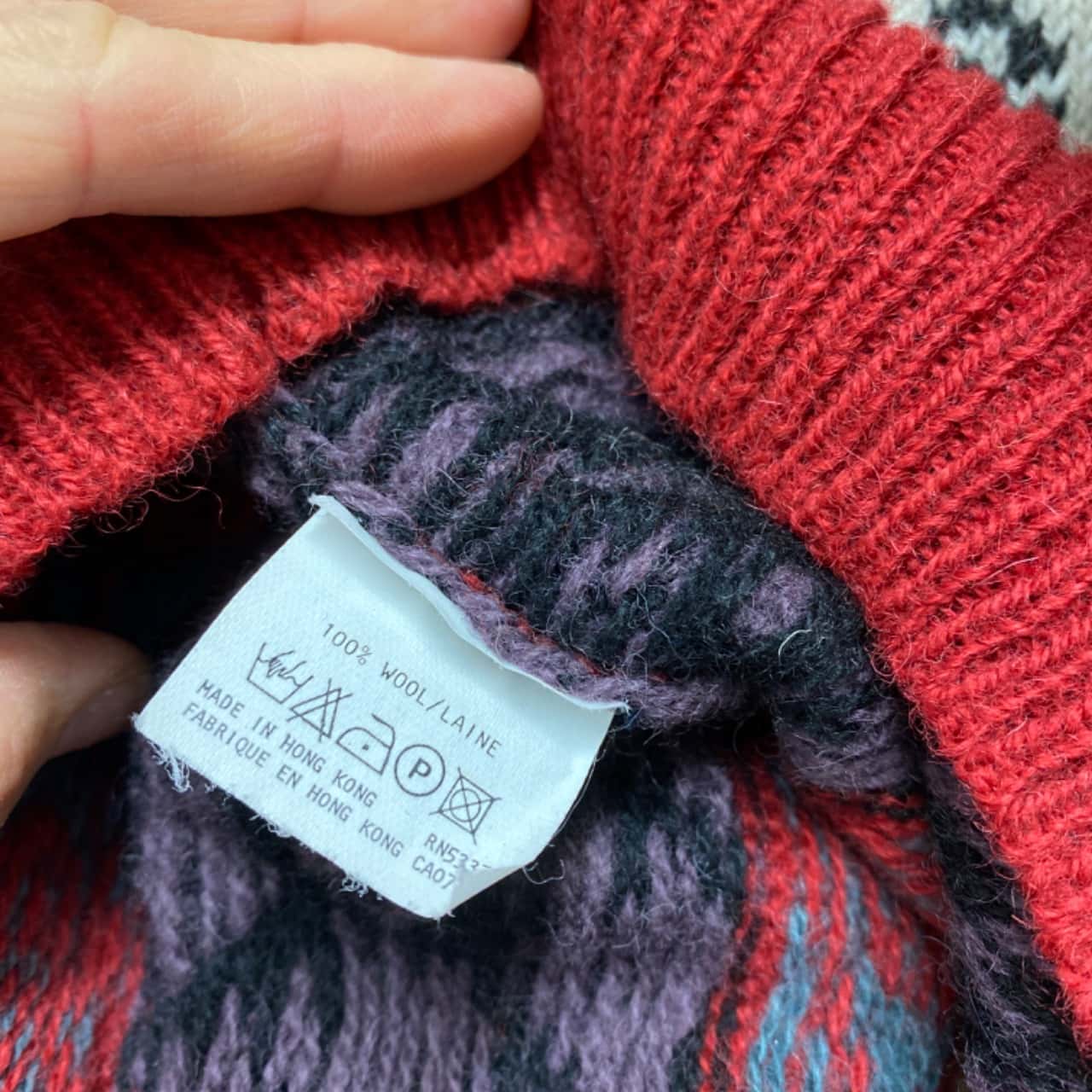 French Connection Unisex Size S Jumpers Multicoloured / Pattern (s)