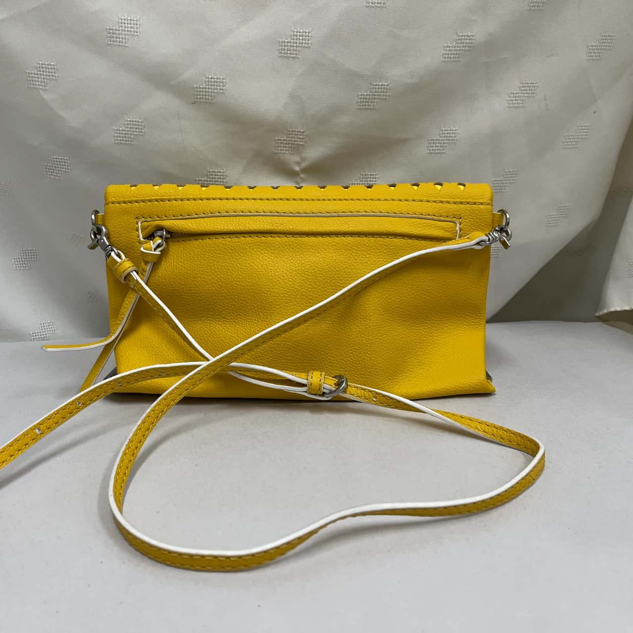 ** FINAL PRICE REDUCTION ** Mimco Coss Body Bag/Handbag Yellow(s)