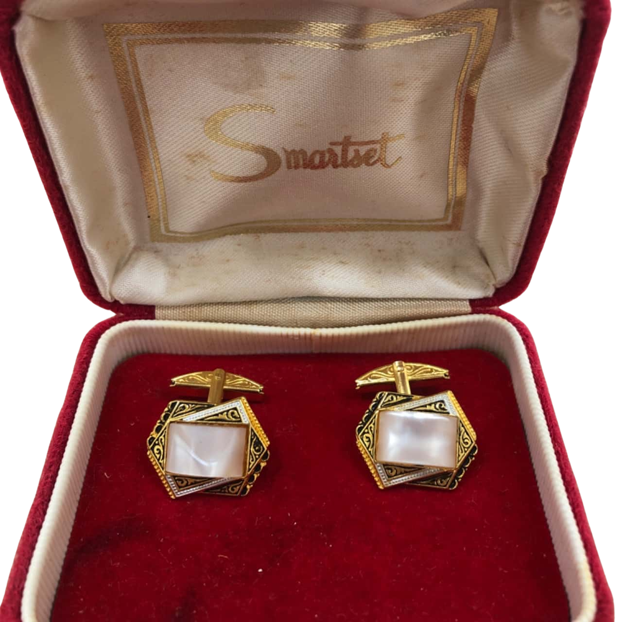REDUCED Smartest Men’s Vintage Cufflinks In Original Box