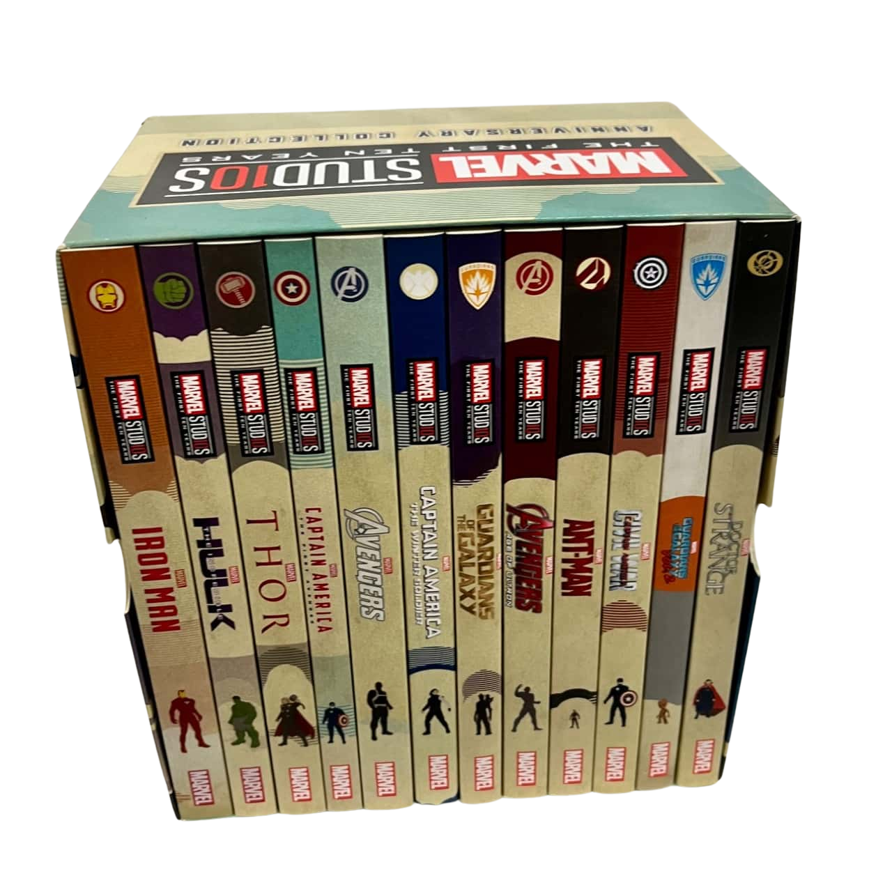 Marvel Studios The first Ten Years Anniversary Collection Book Set(s)