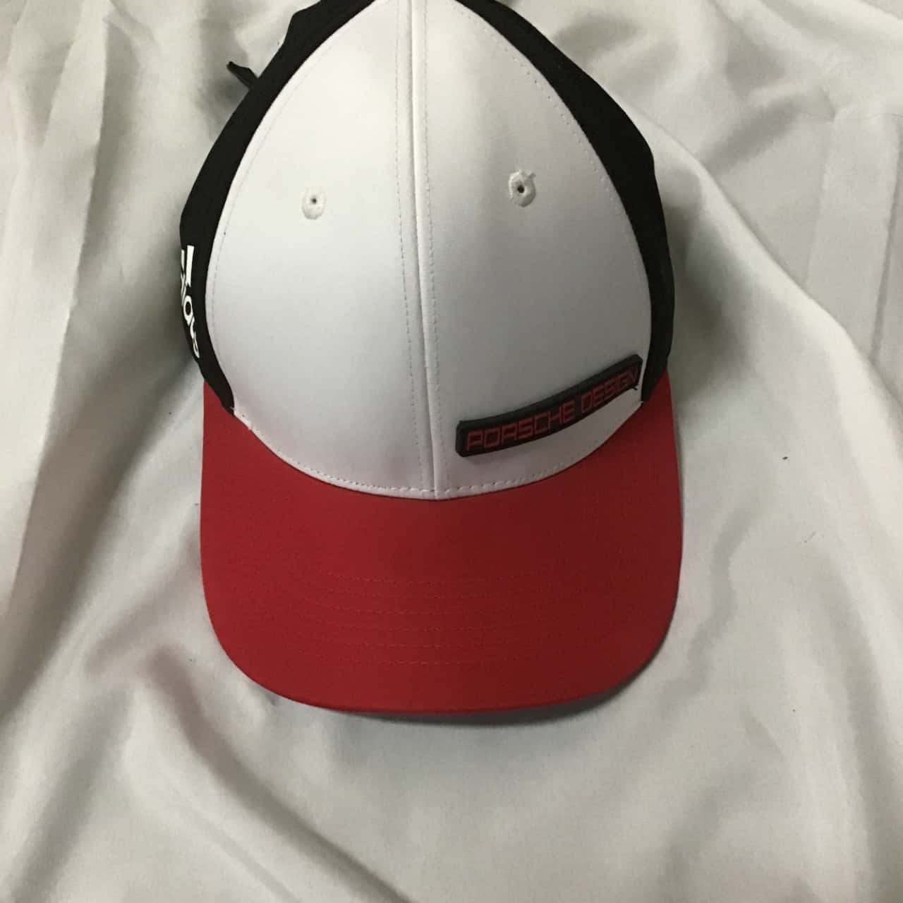 Adidas, Unisex, One Size, Black / Red / White, Cap(s)