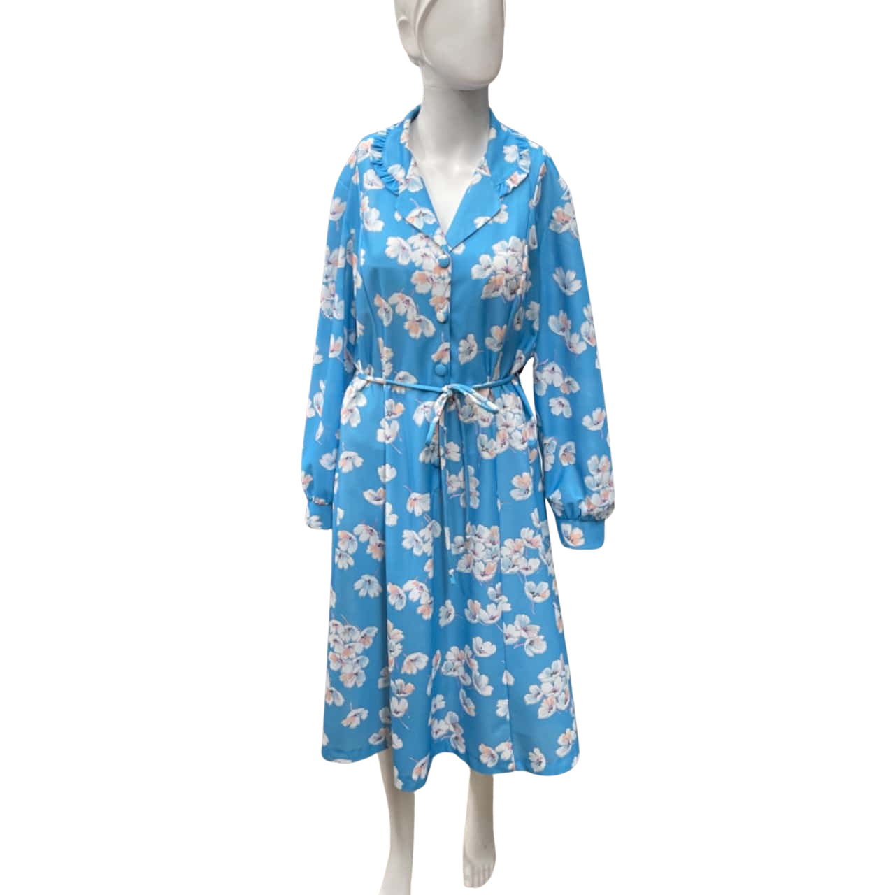 Vintage Norman Harrell Dress Size 18