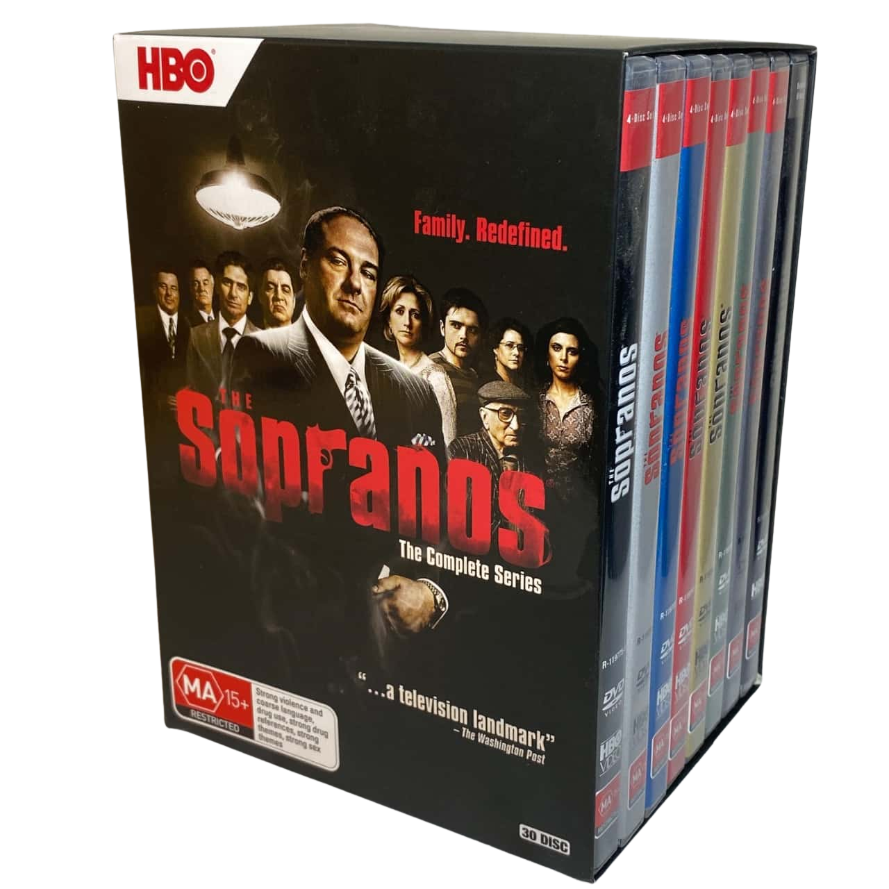 DVD Set The Sopranos - The Complete Series(s)
