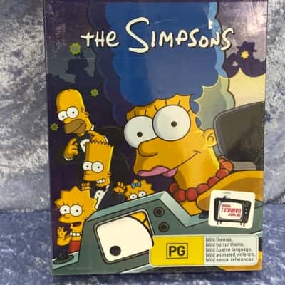The Simpsons Complete 7th Season