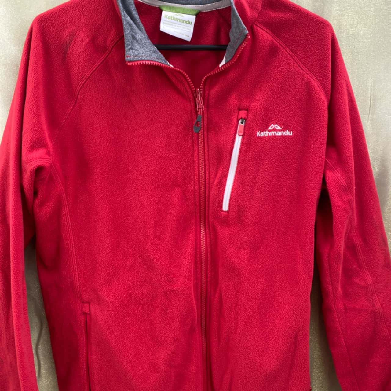 Kathmandu Red Jacket Size L(s)