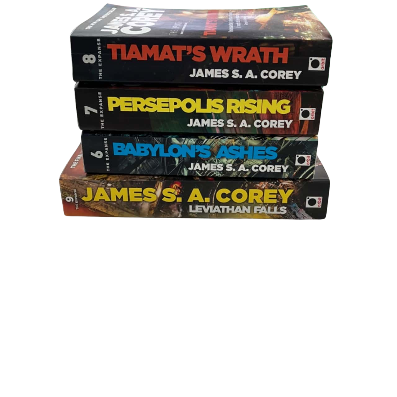 x4 The Expanse Books by James S.A Corey(s)