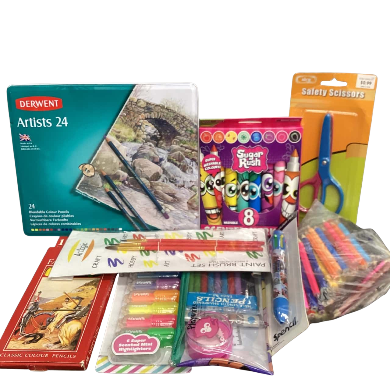 Mixed arty crafty pack(s)