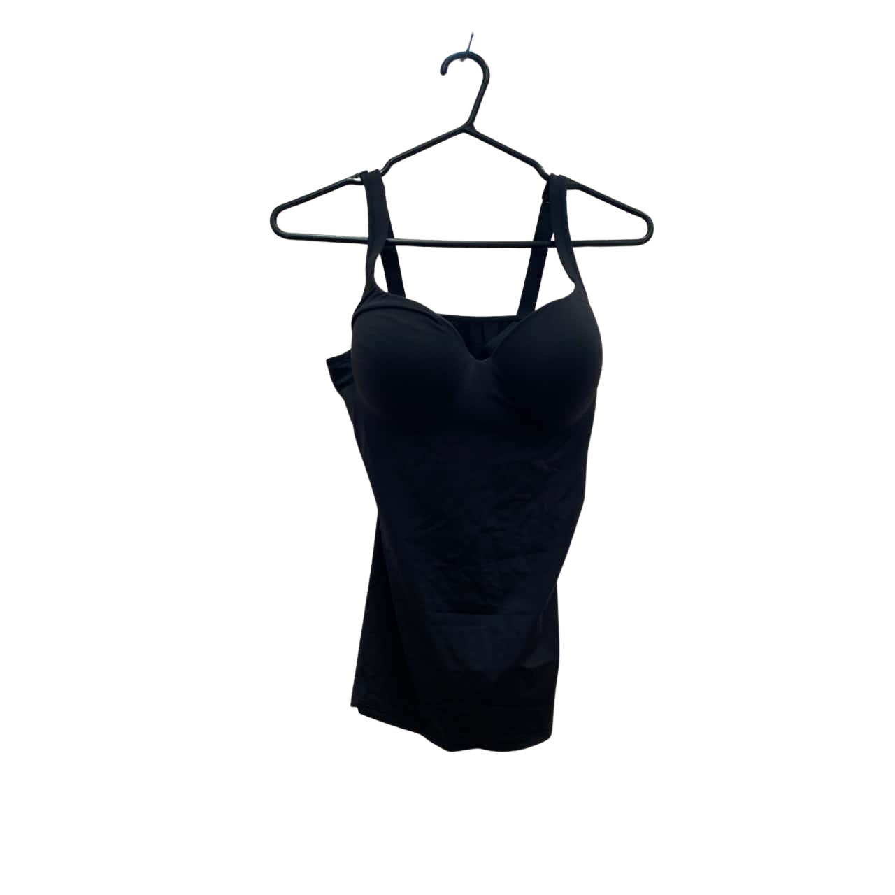 Intimo Womens Size 36DD Black Bulit in Bra Swim Top(s)