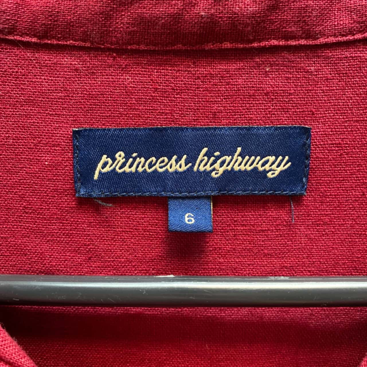 Princess Highway Womens Maroon Playsuit(s)