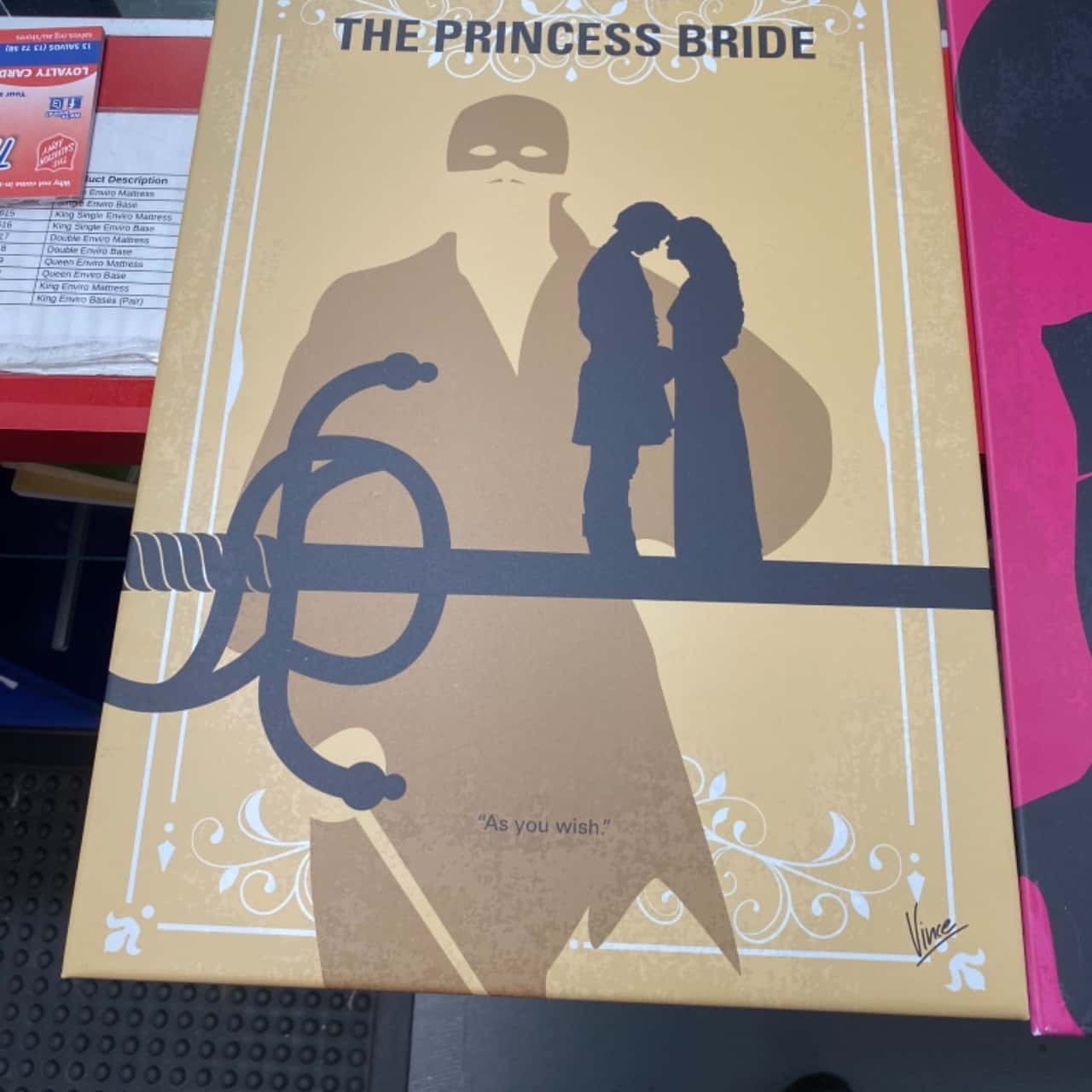 Tin Prints Set Of Four NWOT