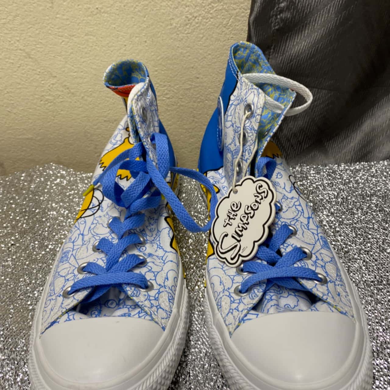 CONVERSE Unisex Simpson High Top Sneakers BNWT