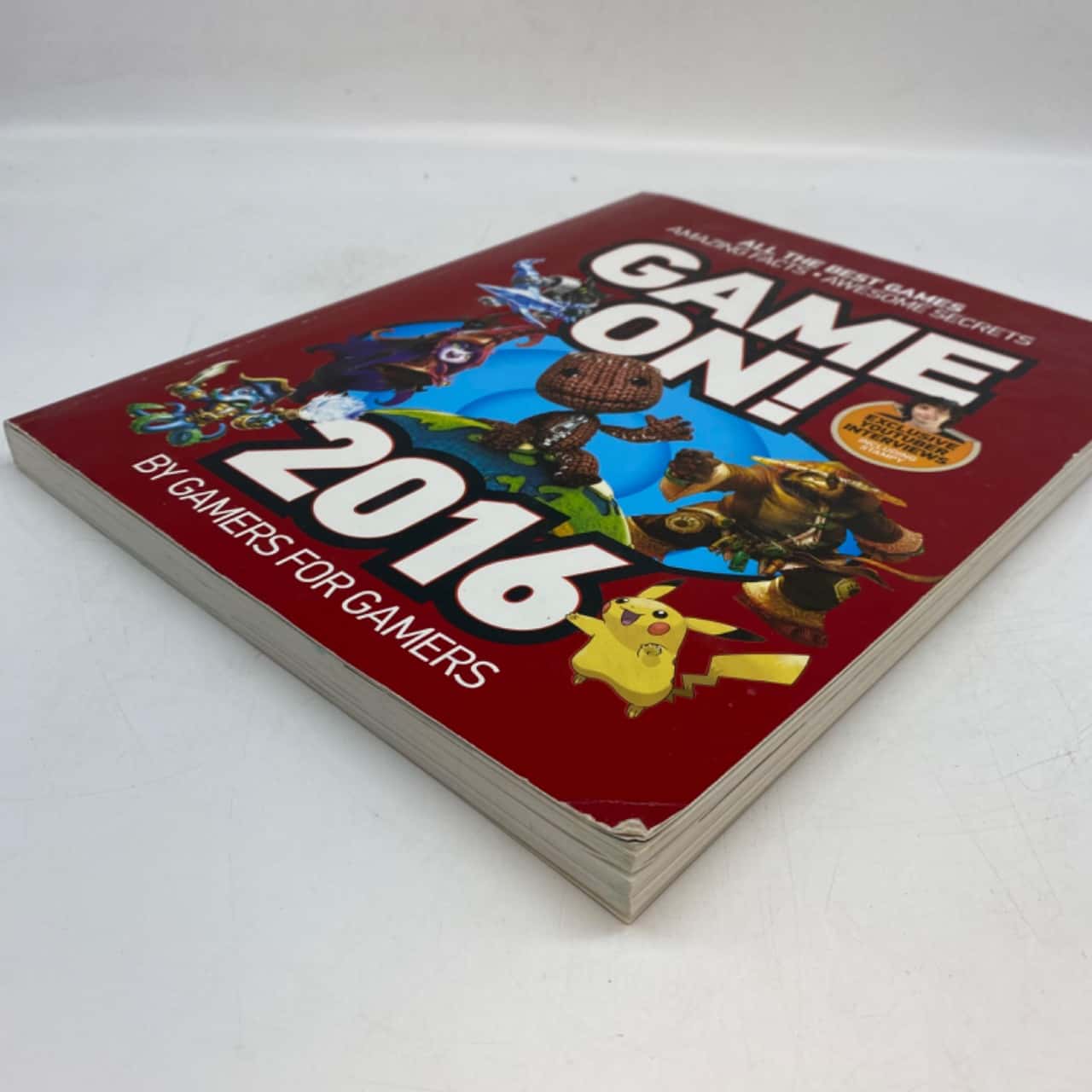 Game On 2016 BookBy Gamers For Gamers -1547768