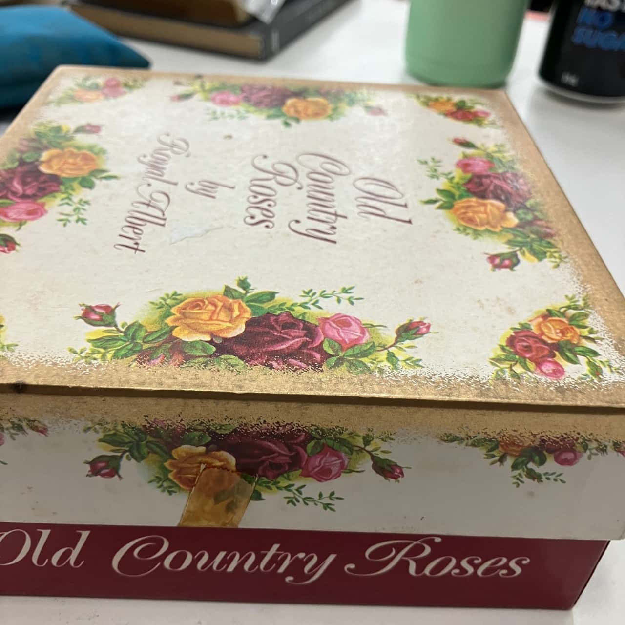 Royal Albert Old Country Roses Ashtray - New in box