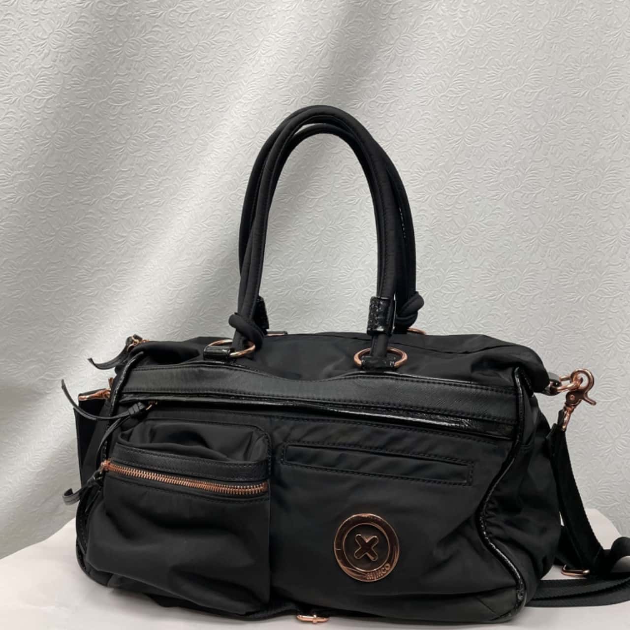 Mimco Baby’s Nappy Bag Black (s)