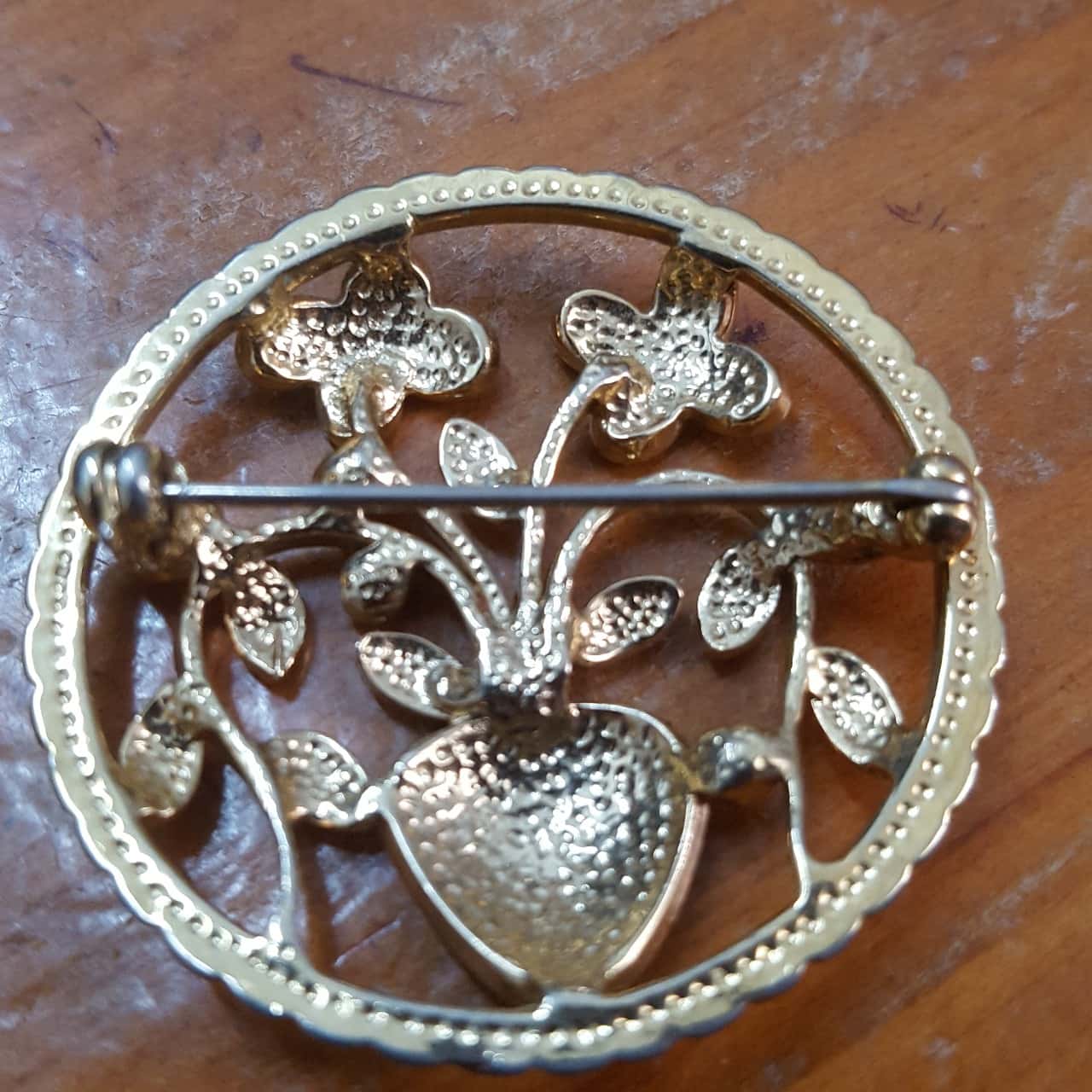 Womens Brooch Multicoloured (s)