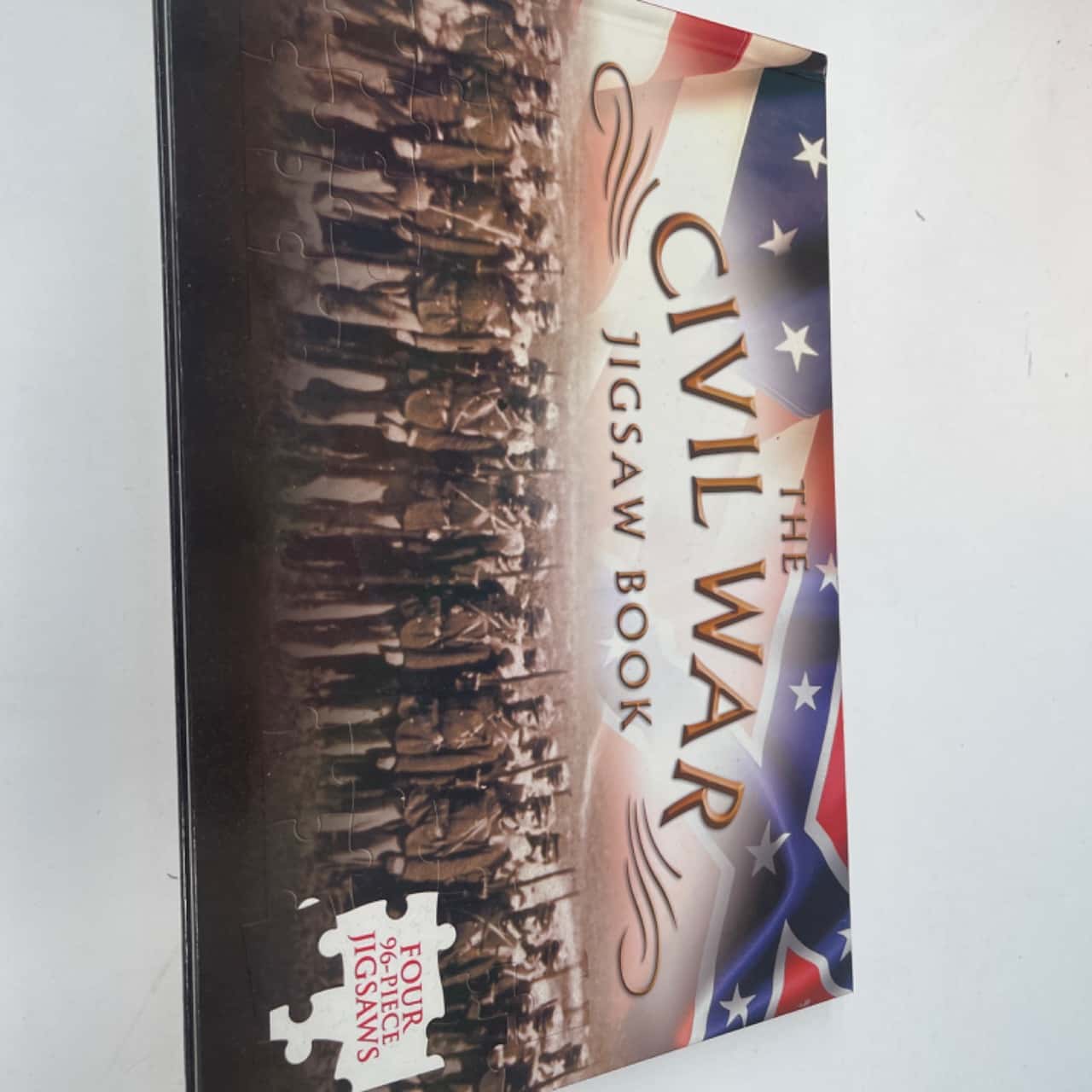 The Civil War Jigsaw Book