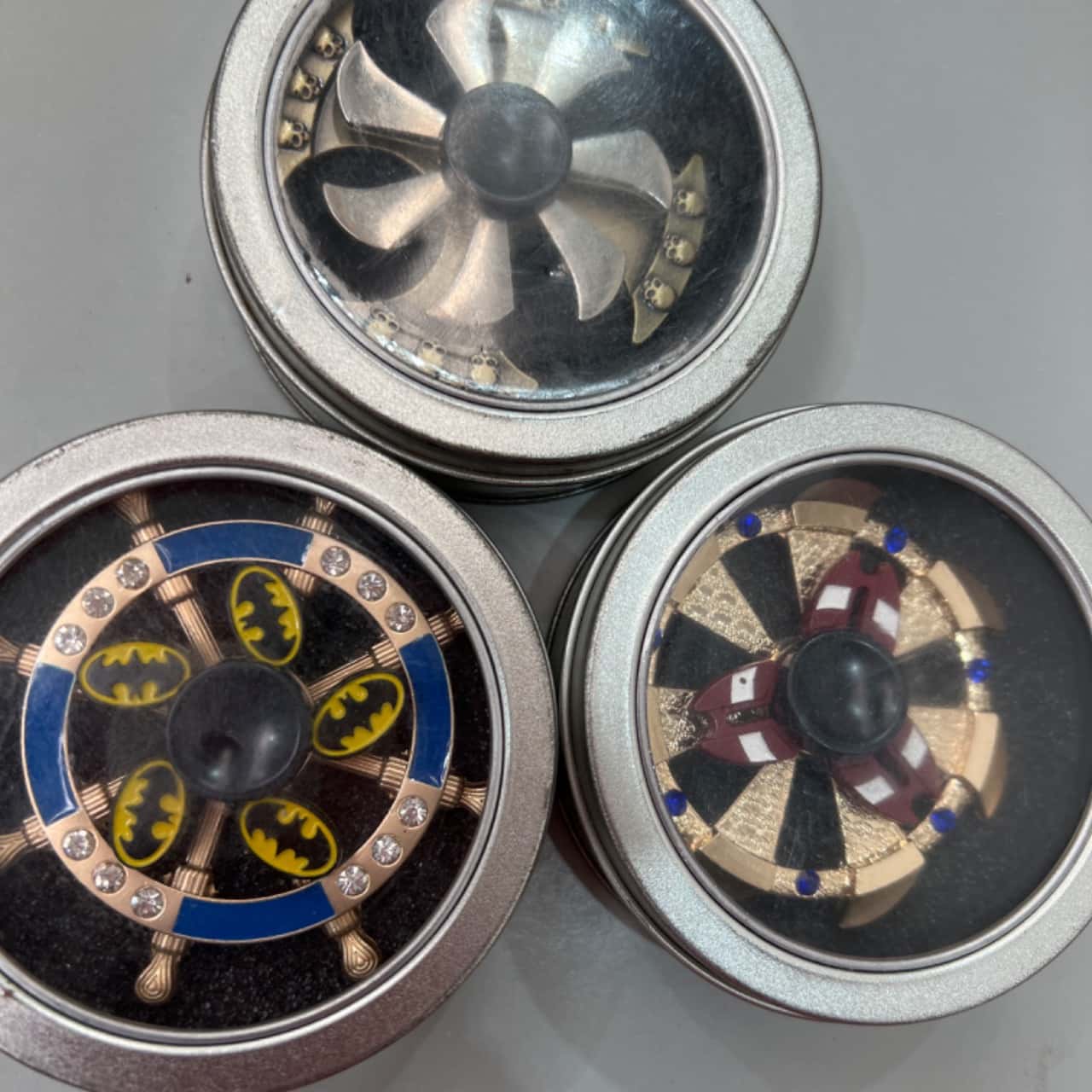 Set of 3 Fidget Spinners (s)