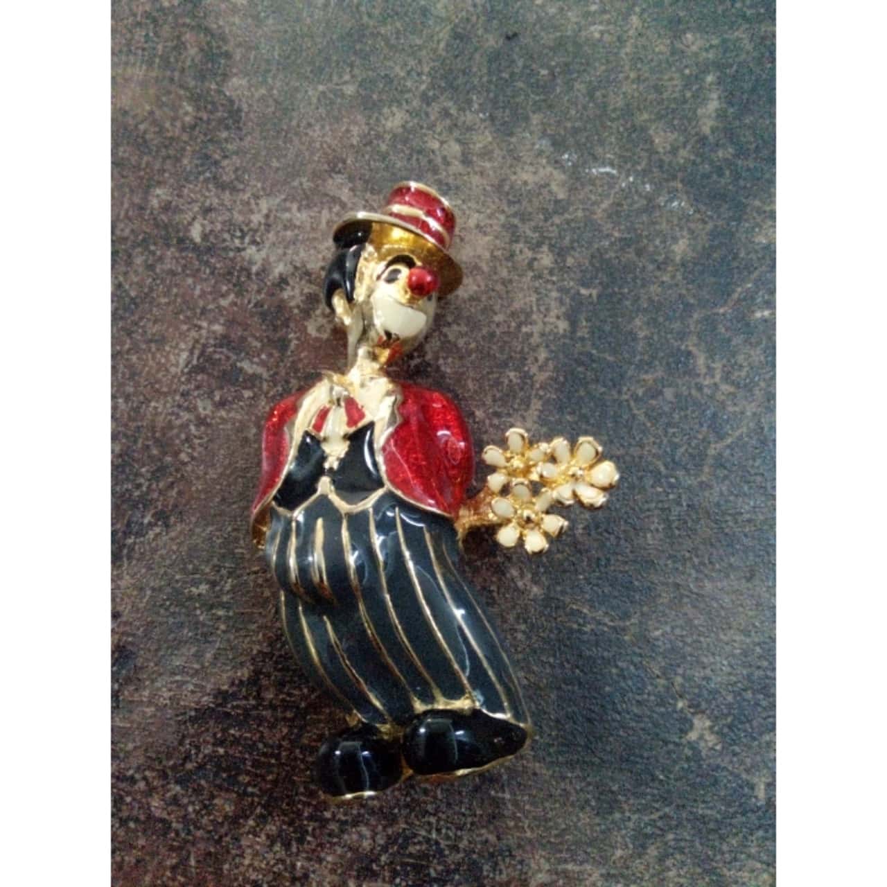 Happy Clown Brooch(s) - Used As New | Salvos Stores