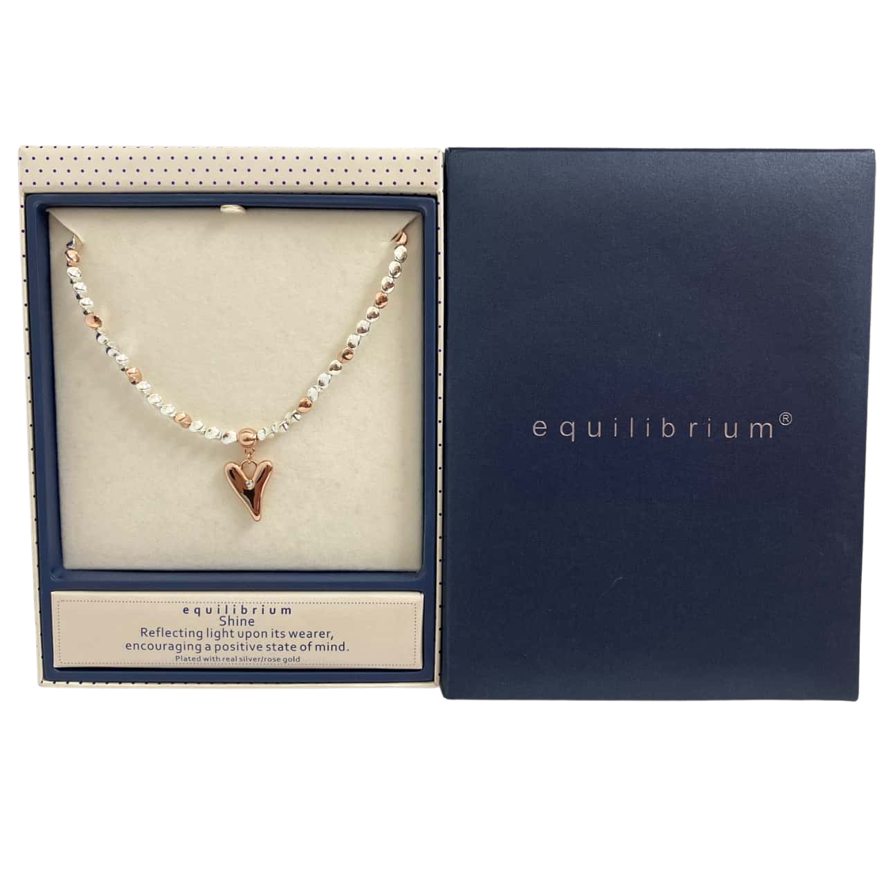 Equilibrium ‘shine’ necklace (s)