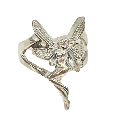 925 Silver Fairy Ring