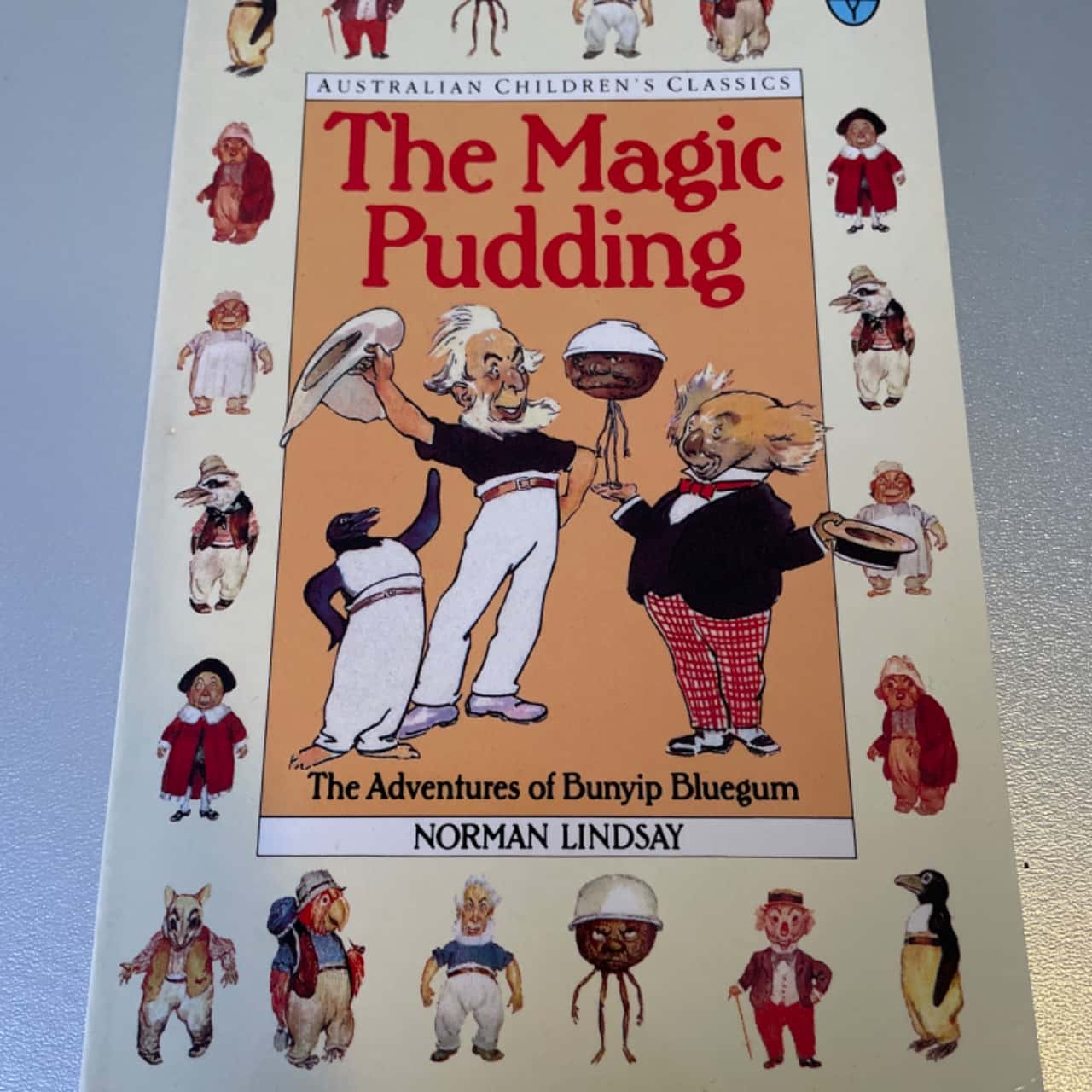 The Magic Pudding-Norman Lindsay(s)