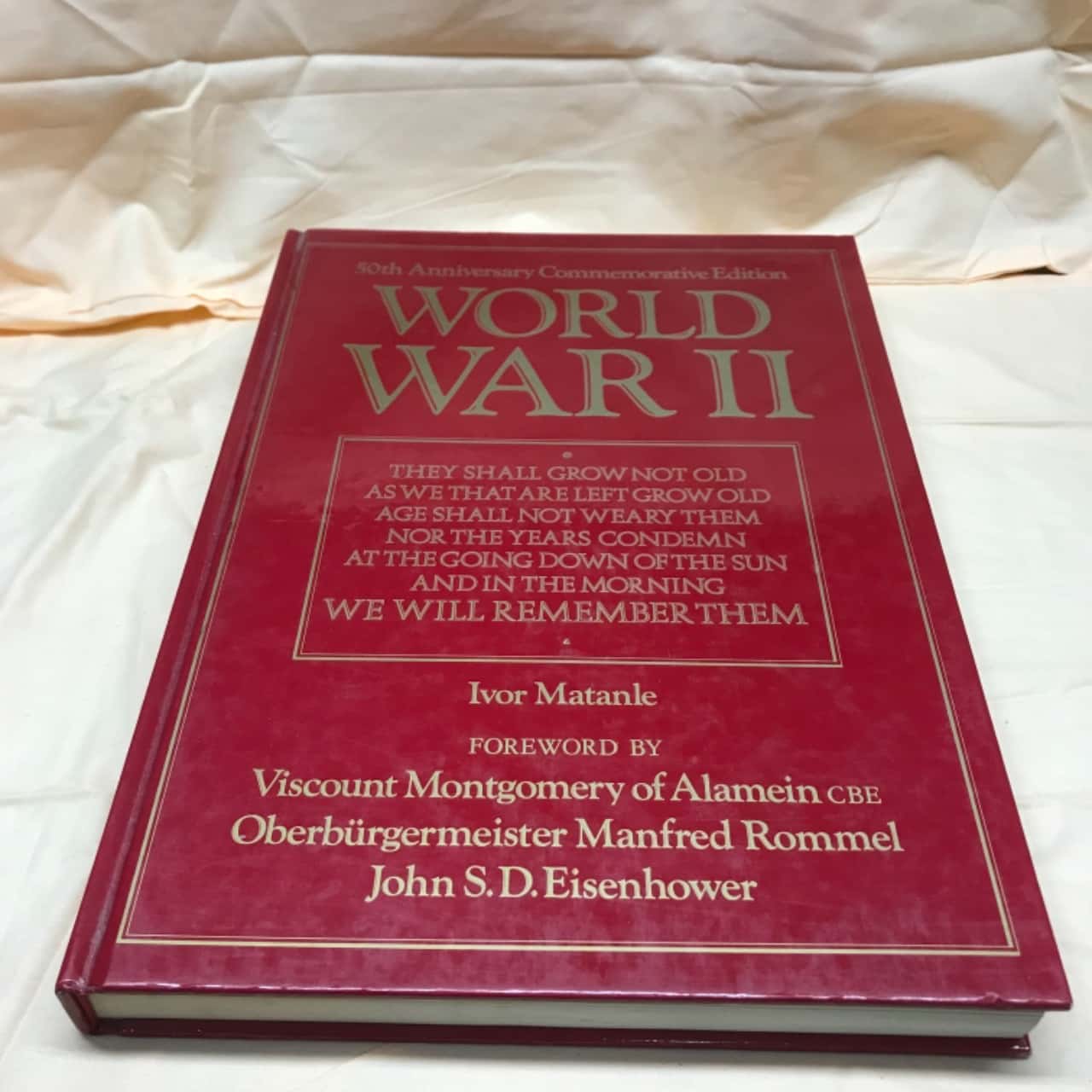 Reduced 50th Anniversary Commemorative Edition World War II(s)
