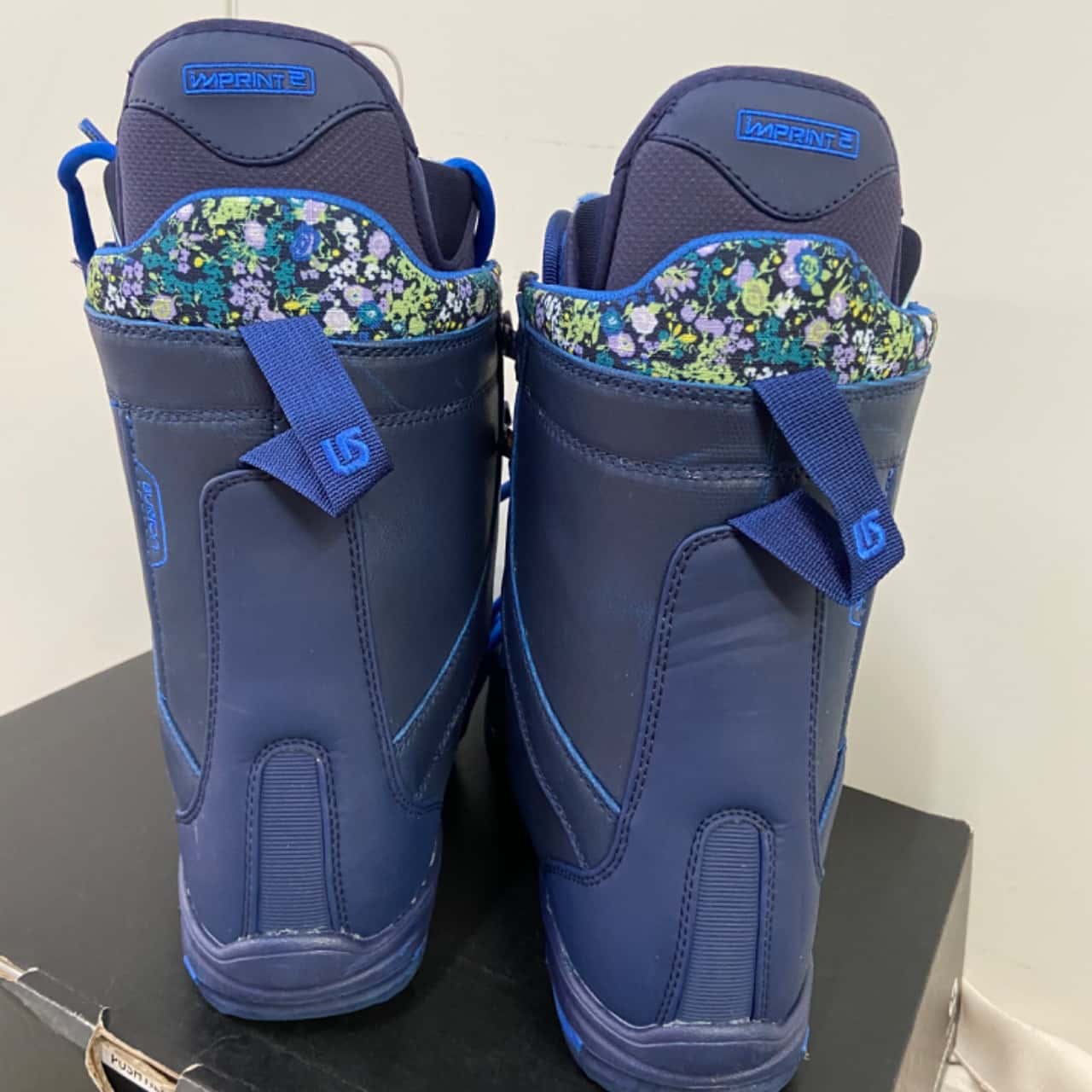 BNIB Burton Sapphire Snow Boots Size 7 Blue Priced Reduced(s) - New ...