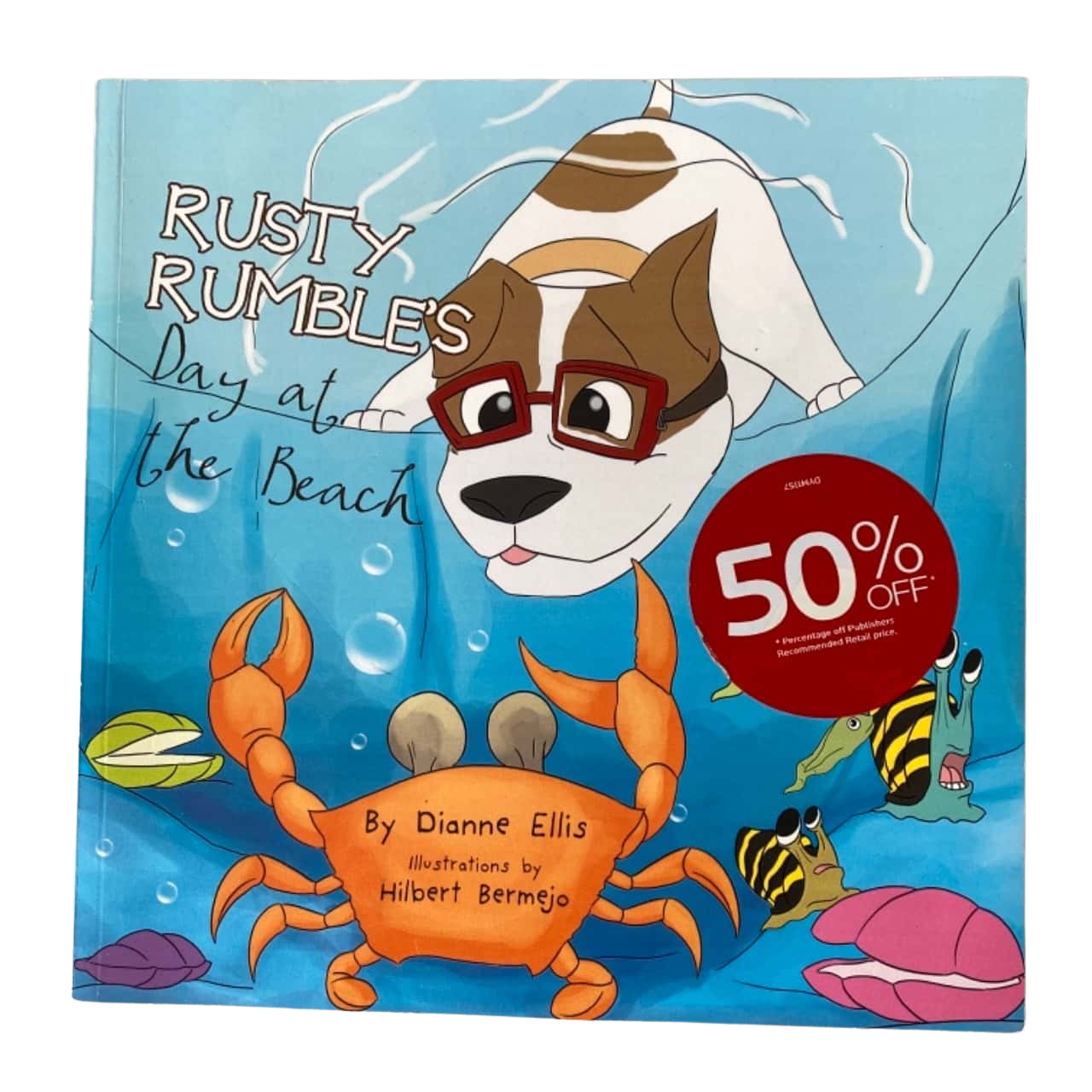 Rusty Rumble's Day At The Beach (s)