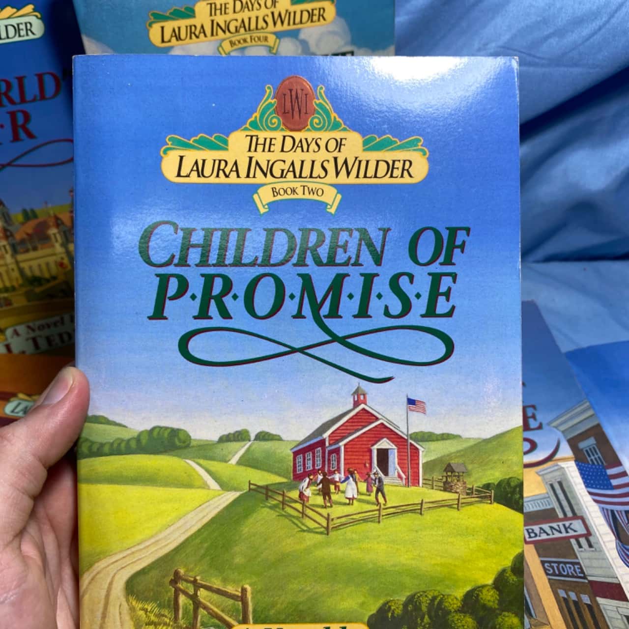 Book Set The Days Of Laura Ingalls Wilder Book 1 2 4 8 s 