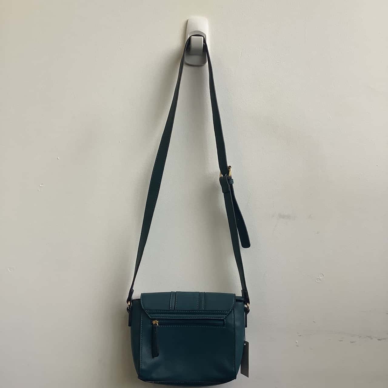 Brand New Louenhide Womens Turquoise Cross Body Bag (s)