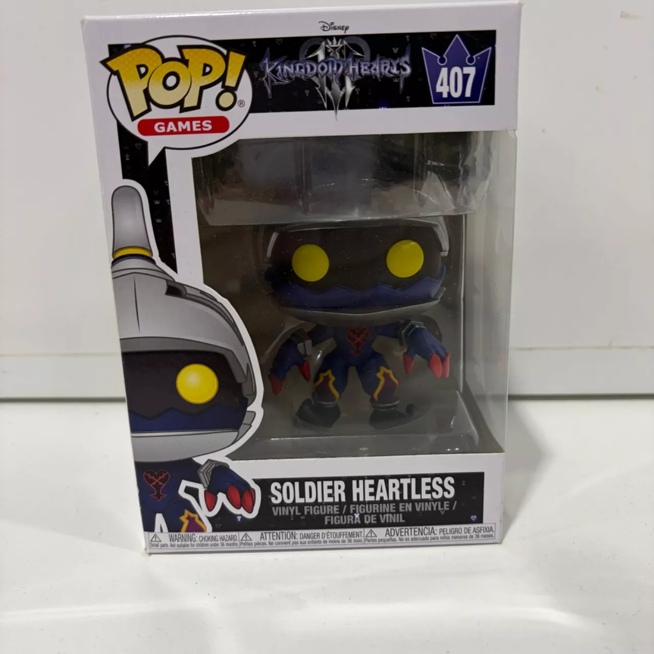 Funko Pop 407 - kingdom hearts “soldier heartless” - New Without Tags ...