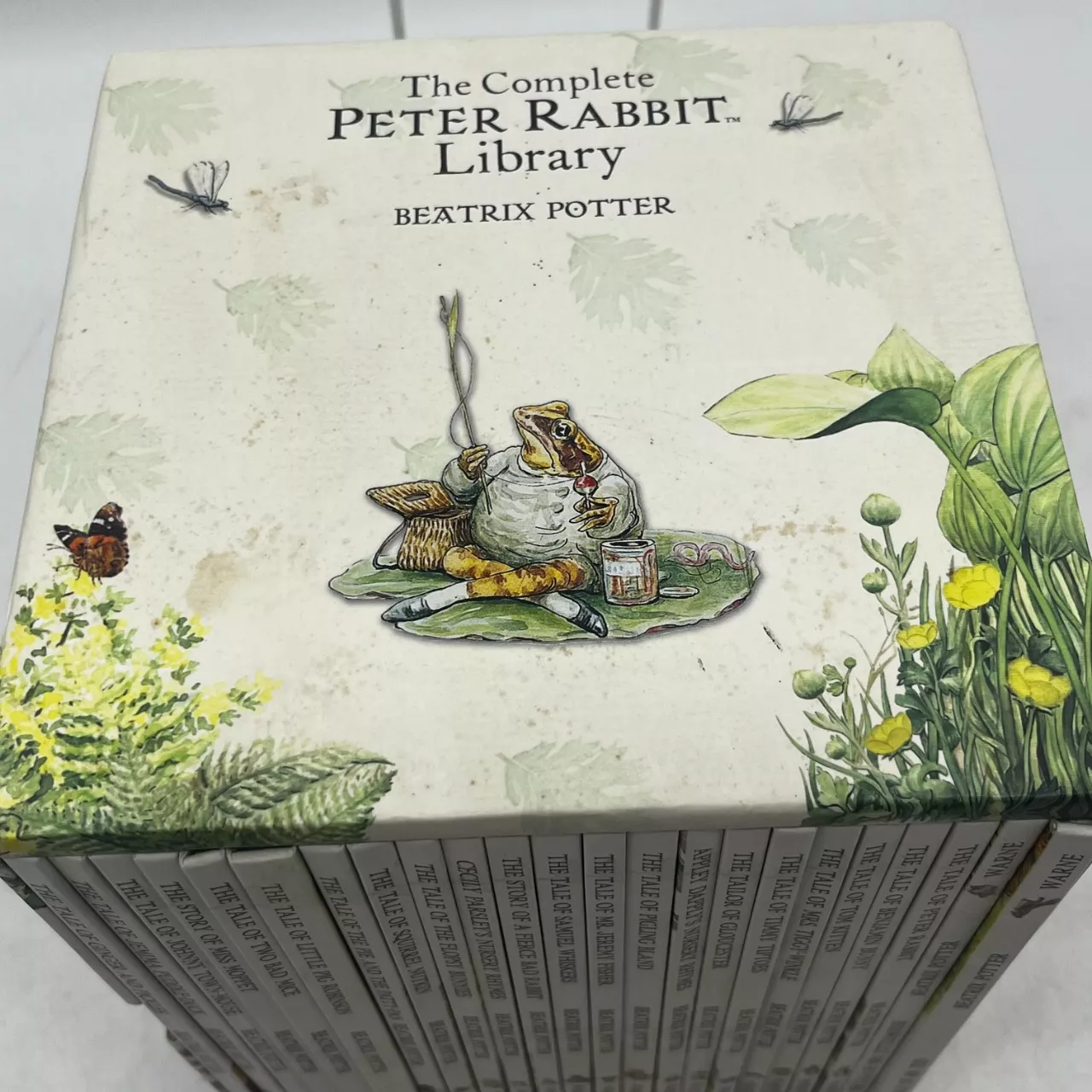 The Complete Peter Rabbit Library by Beatrix Potter