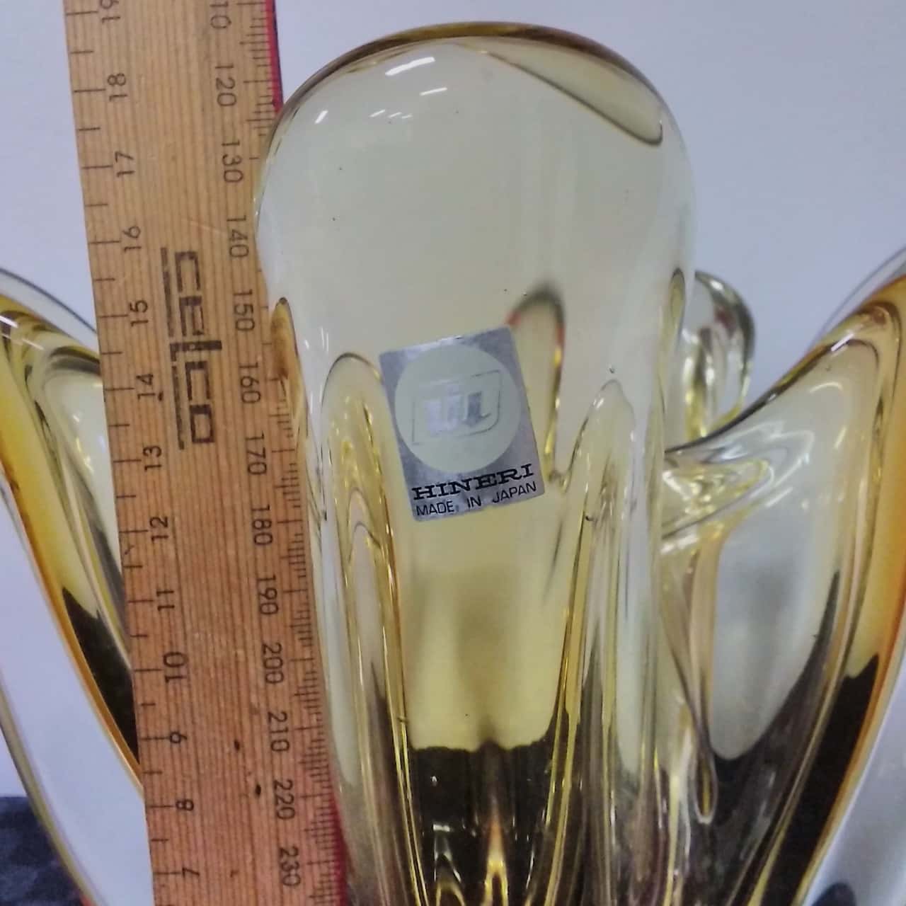 Hineri, Hineri glass, Collectible glass,Stunning golden toffee coloured ...