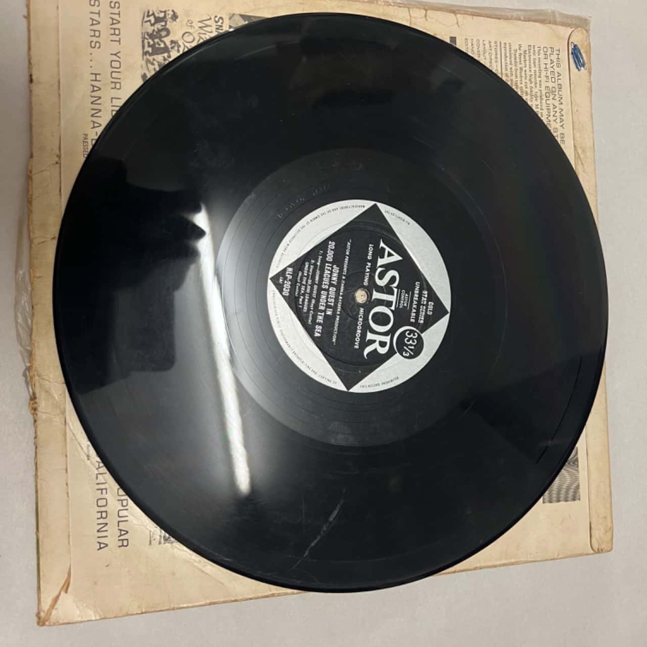 Johnny Guest In 20,000 Leagues Under The Sea 12”