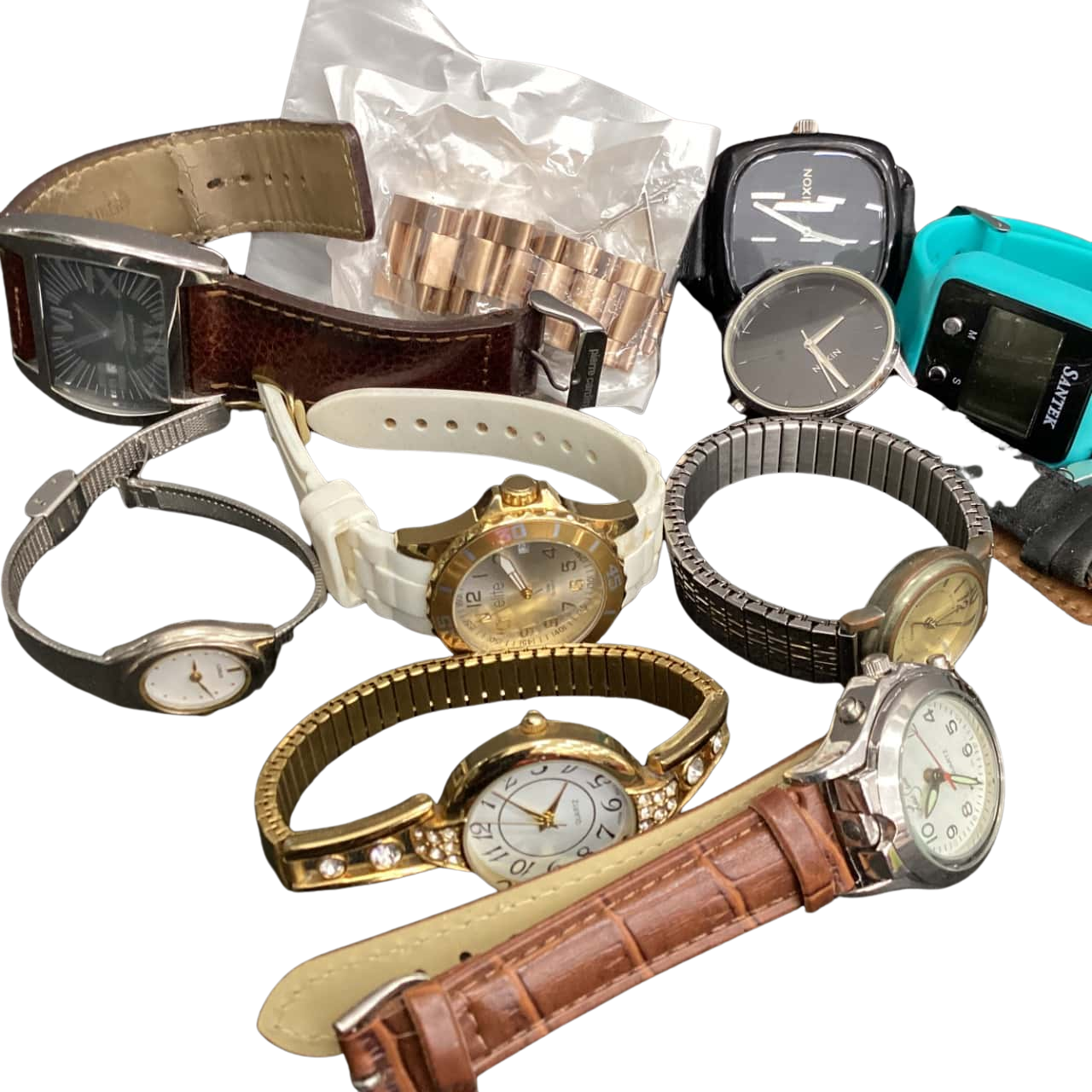 Assorted bag of Watches (9)(s)