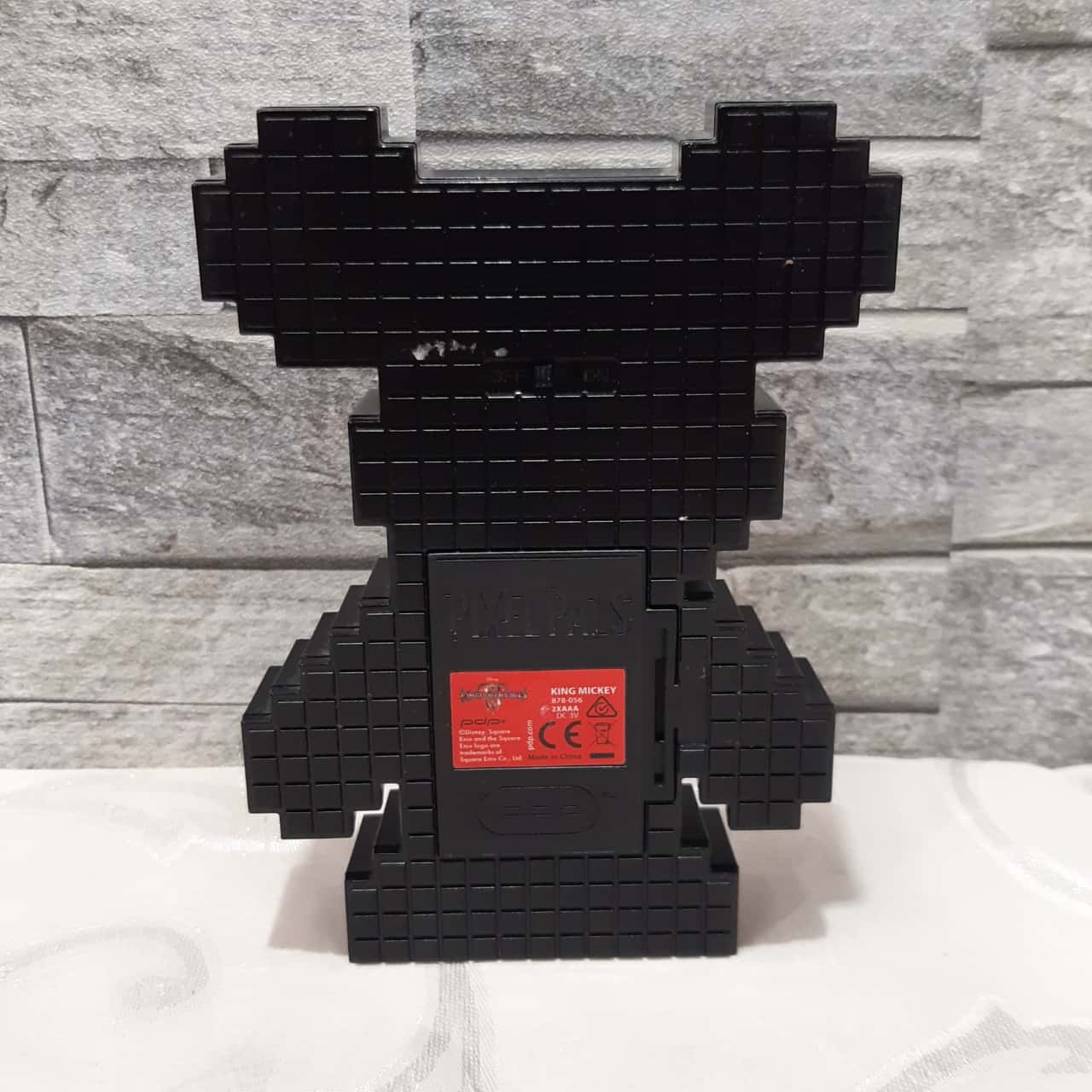 pdp Pixel Pals Kingdom Hearts King Mickey Collectible Lighted Figure