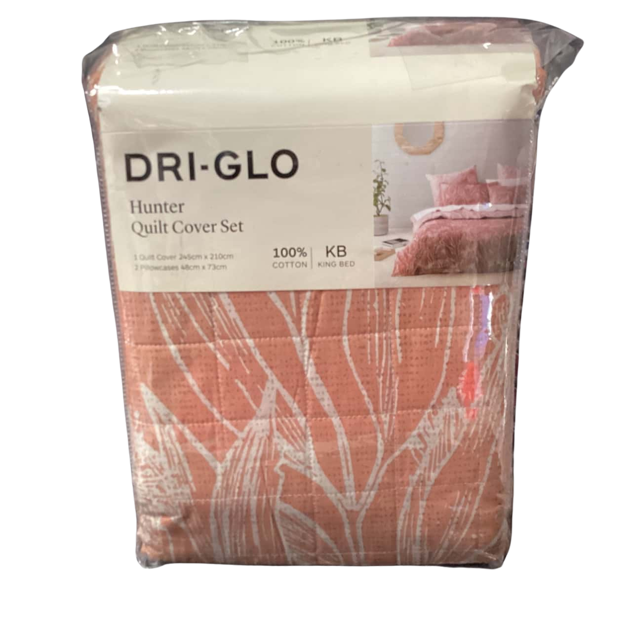 Dri Glo “Hunter” Quilt Cover Set KB