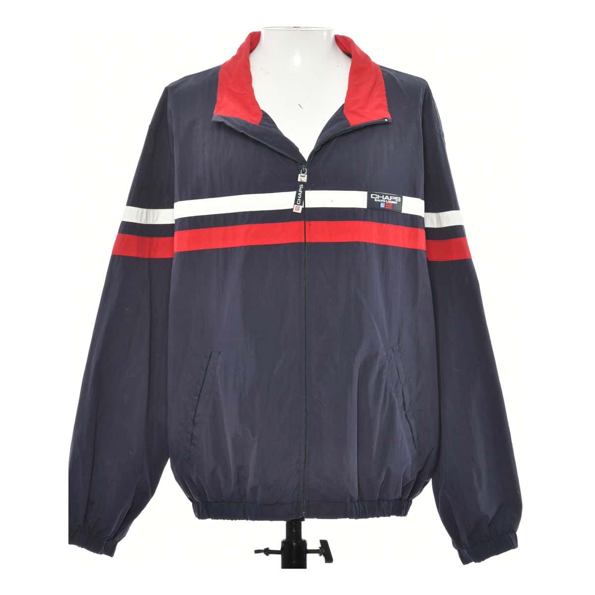 Chaps Ralph Lauren Mens Size XL Windbreaker Navy(s)