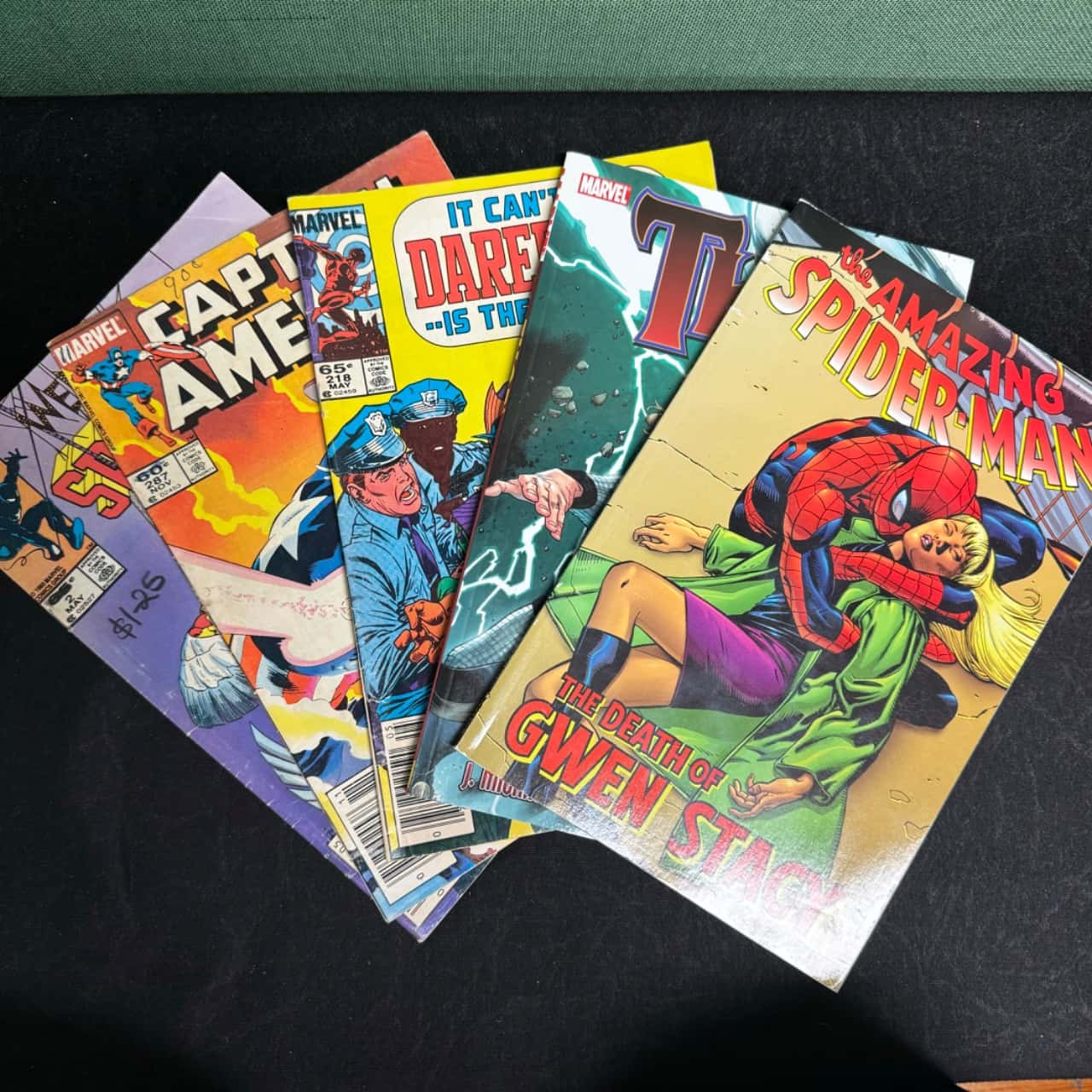 X5 Marvel Comics: Assorted Bundle(s)