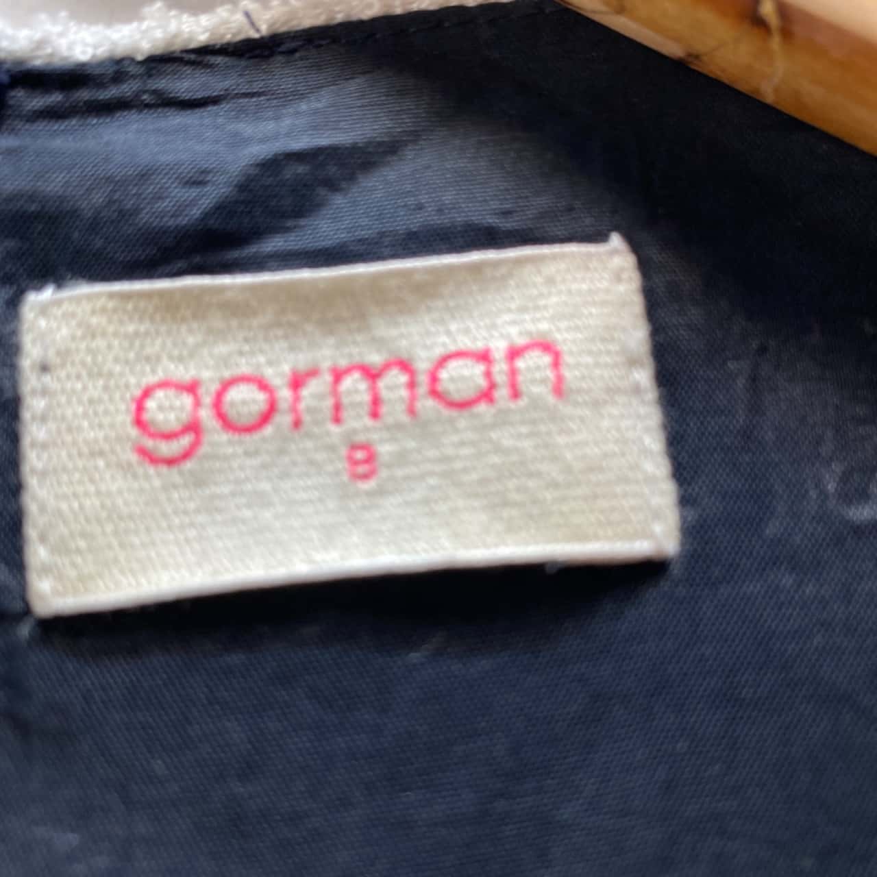 Gorman Womens Navy Blue / Striped Dress