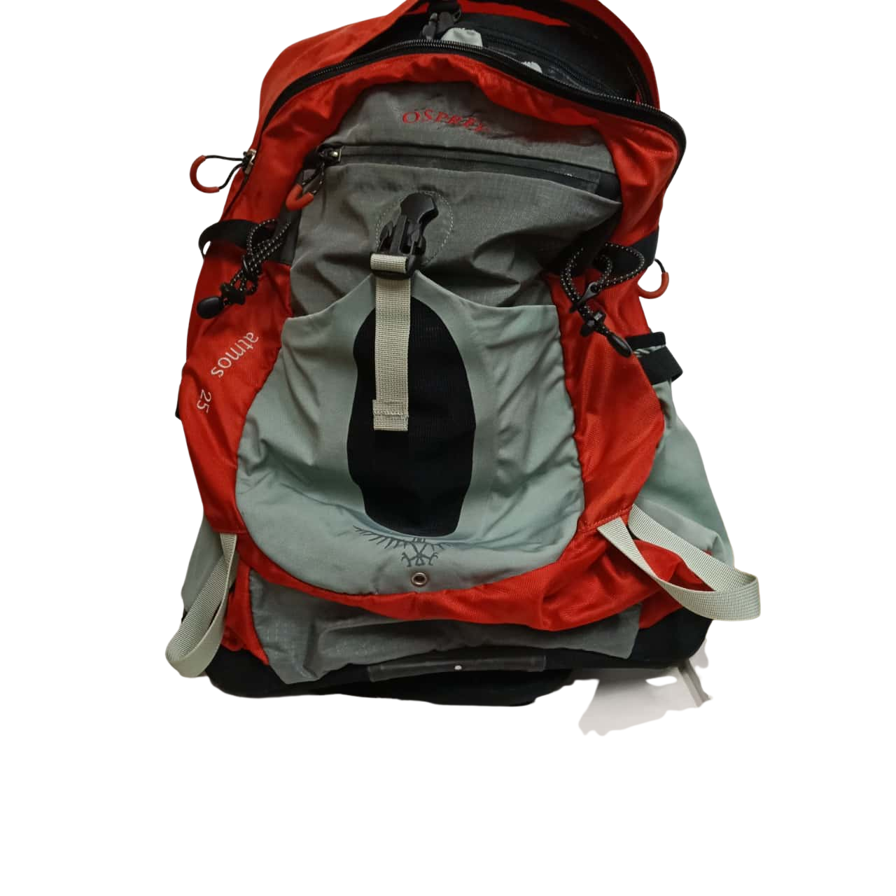 Osprey Atmos 25 Red & Grey Hikers Backpack(s) - Used Very Good | Salvos ...